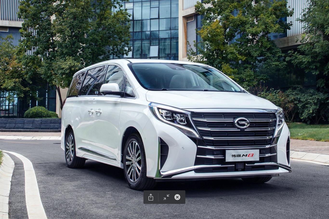 【传祺M8领秀系列 390T 旗舰版图片-汽车图片大全】-易车