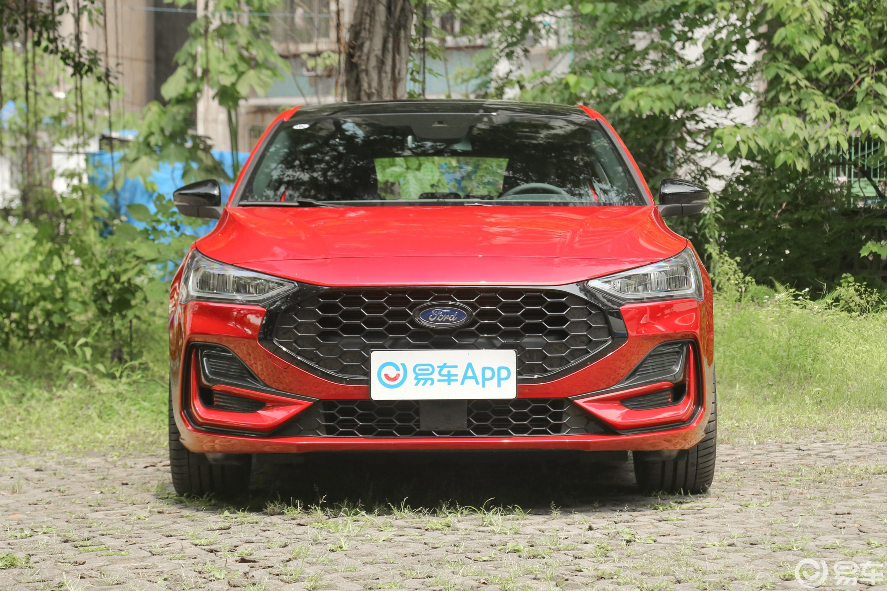 【福克斯两厢 EcoBoost 180 ST-Line正前水平图片-汽车图片大全】-易车