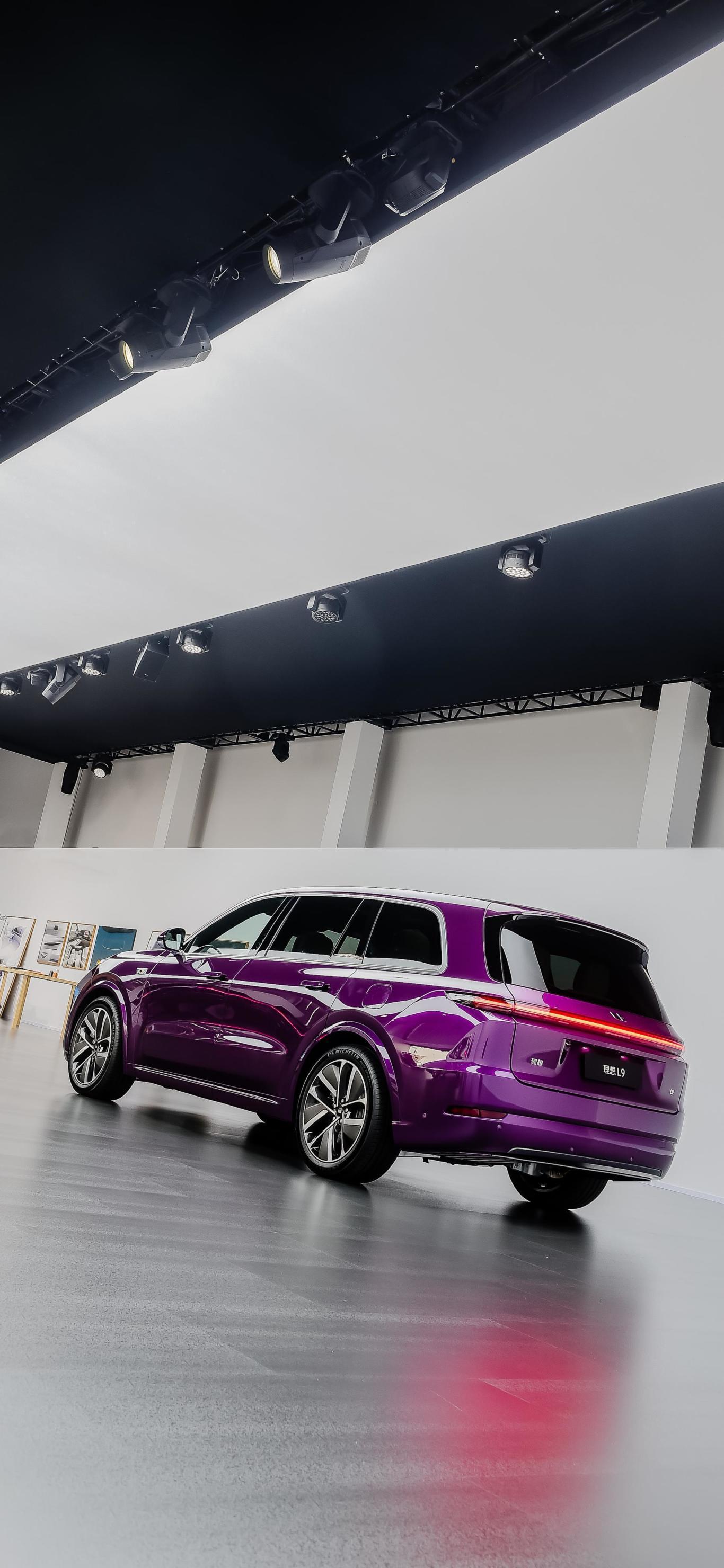 【理想L9L9 Max图片-汽车图片大全】-易车