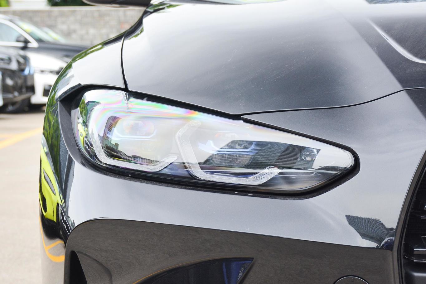 【宝马M450周年版 M4 双门轿跑车 M xDrive 雷霆版外观灯组图片-汽车图片大全】-易车