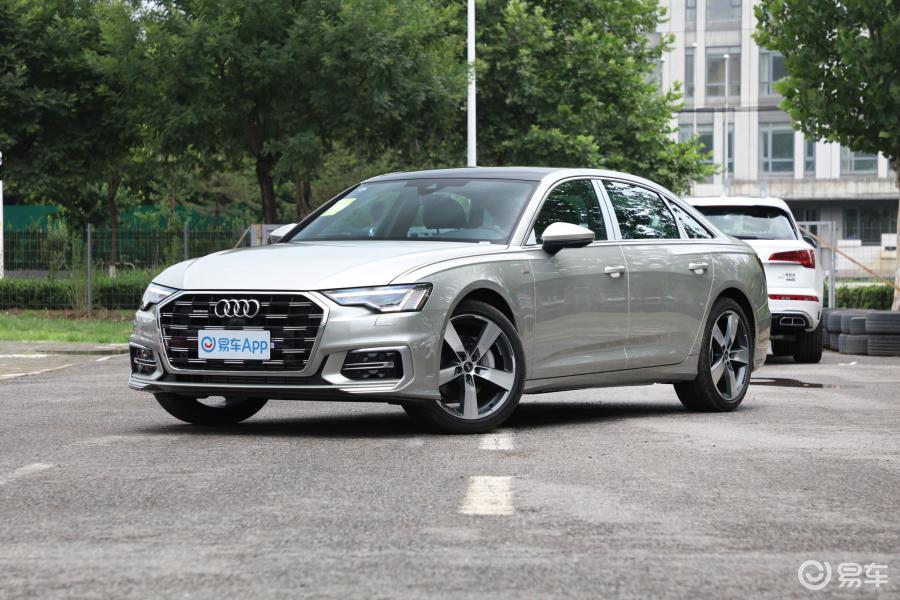 【奥迪A6L2022款改款 45 TFSI quattro臻选动感型外观汽车图片-汽车图片大全】-易车