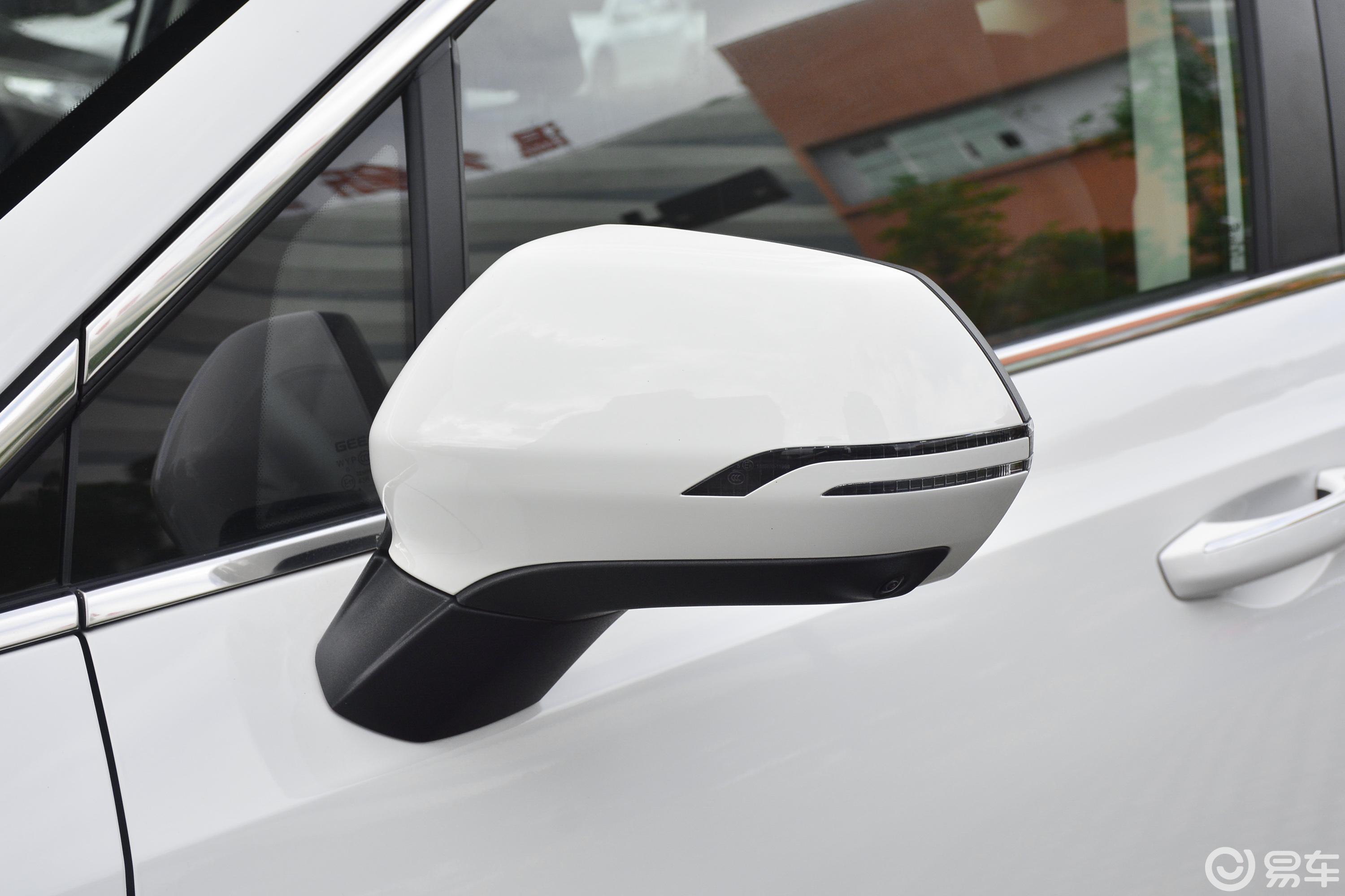 【豪越1.8TD 双离合 旗舰型 5座主驾驶后视镜背面图片-汽车图片大全】-易车