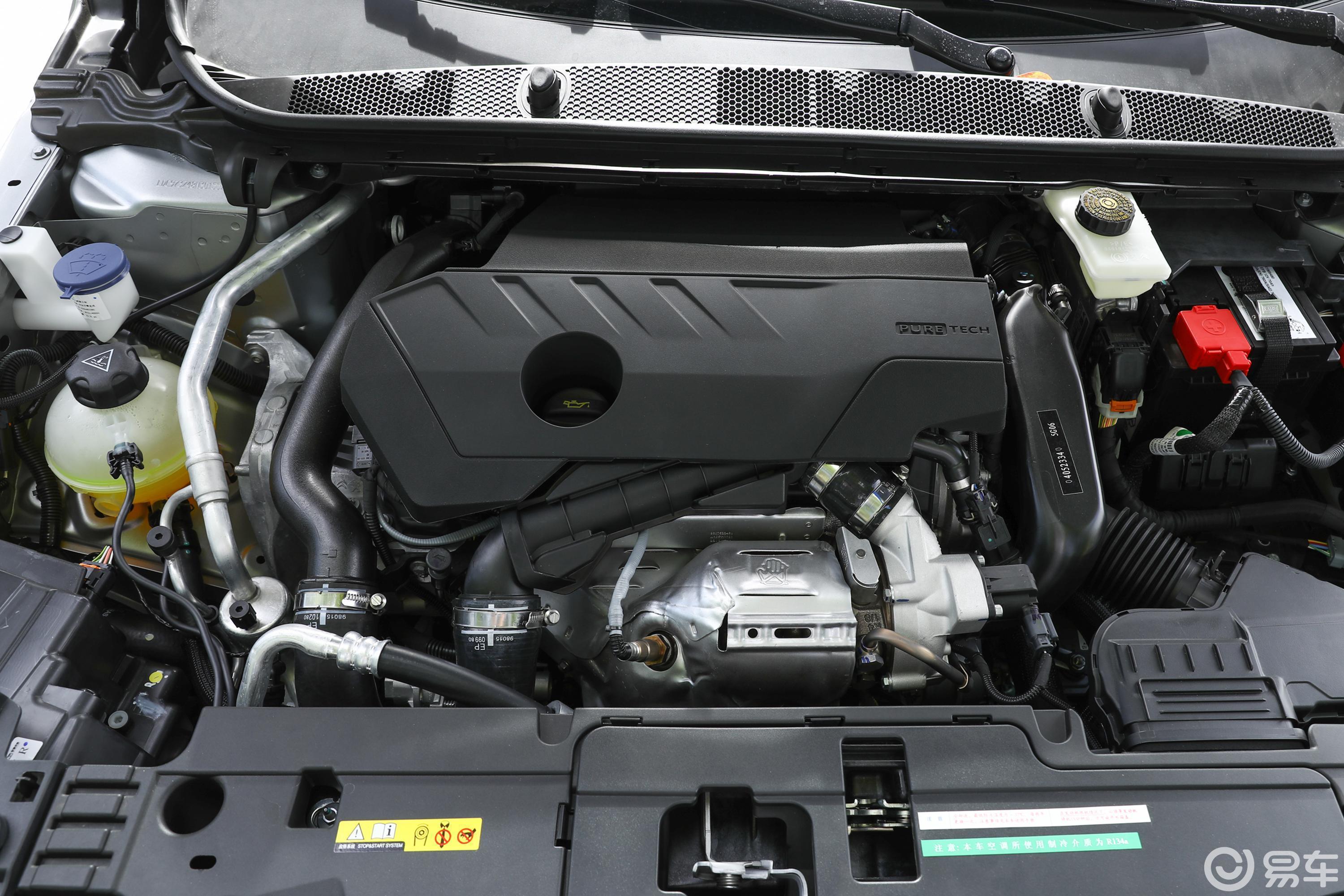【标致4081.6T 逐梦版发动机特写图片-汽车图片大全】-易车