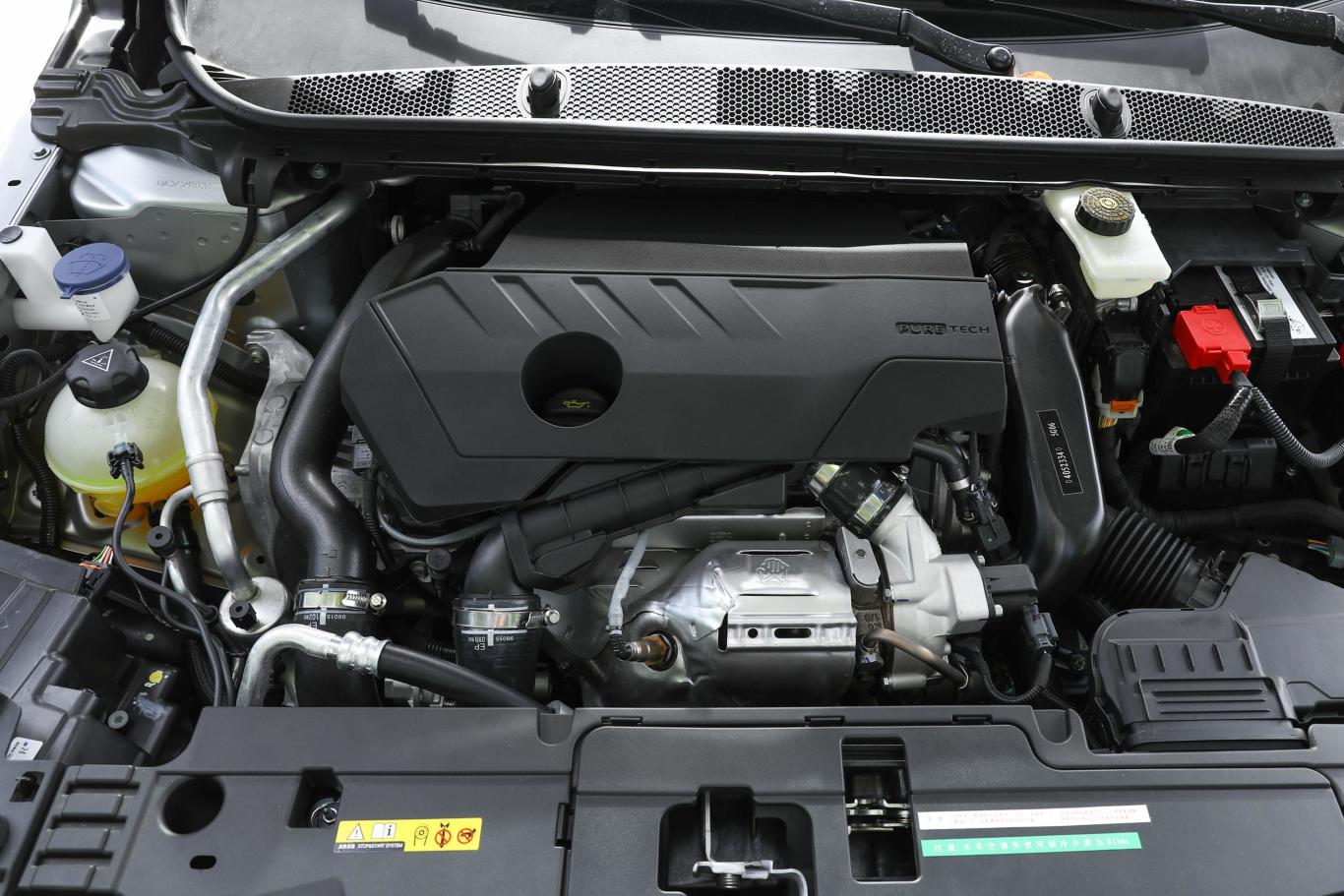 【标致4081.6T 逐梦版发动机特写图片-汽车图片大全】-易车