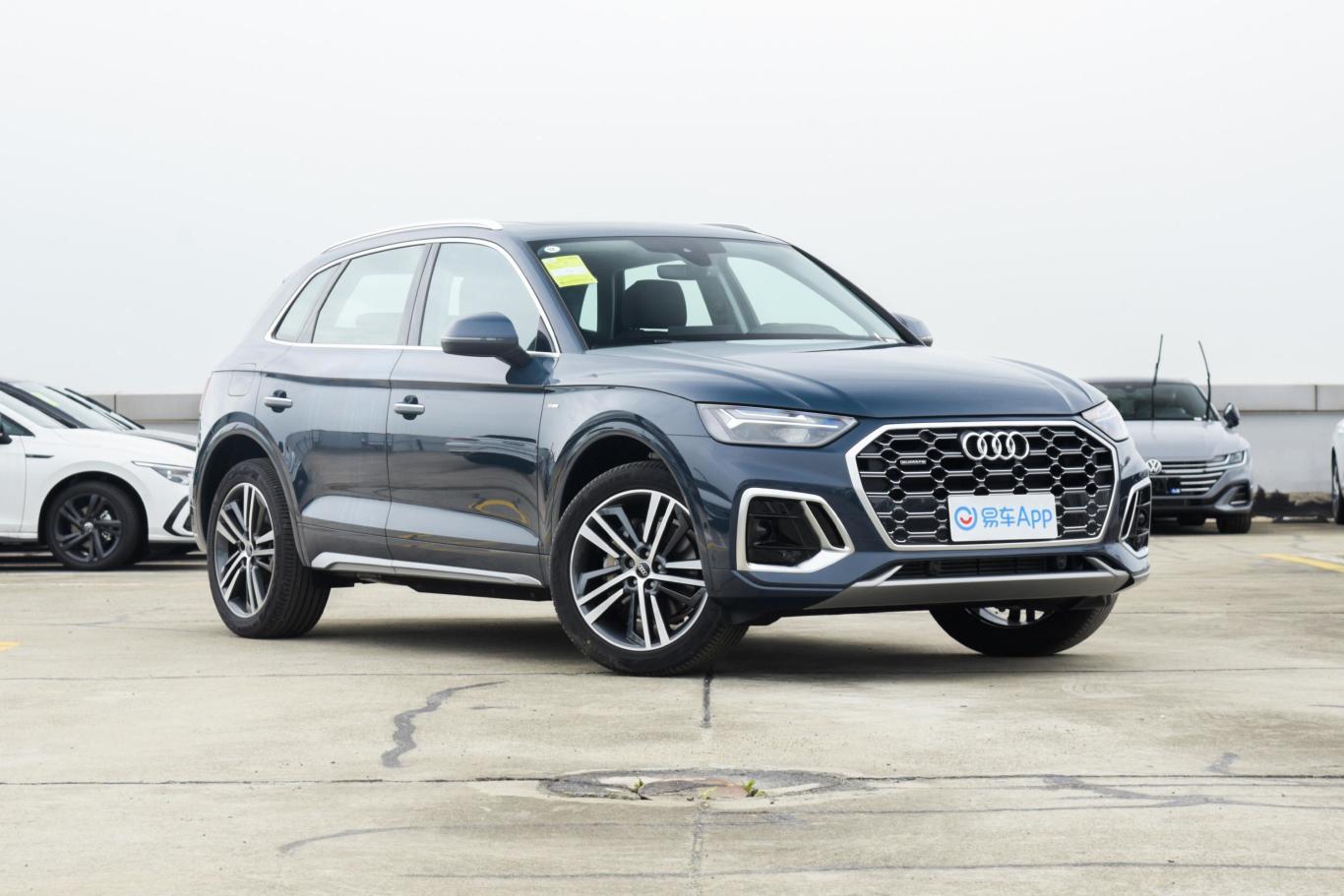 【奥迪Q5L改款 40 TFSI 豪华动感型侧前45度车头向右水平图片-汽车图片大全】-易车