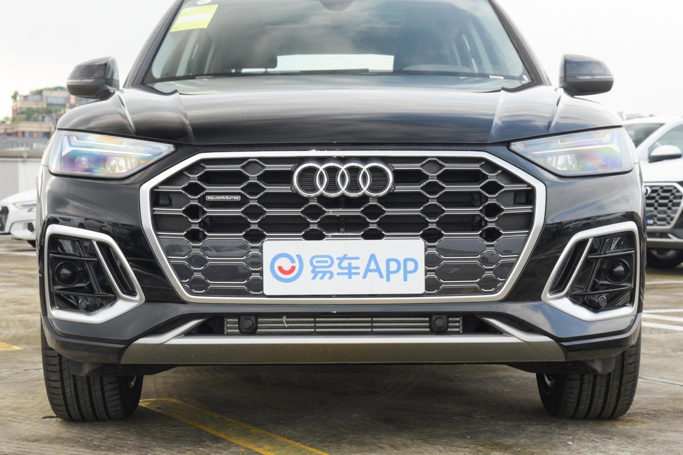 【奥迪Q5L40 TFSI 时尚动感型外观细节图片-汽车图片大全】-易车
