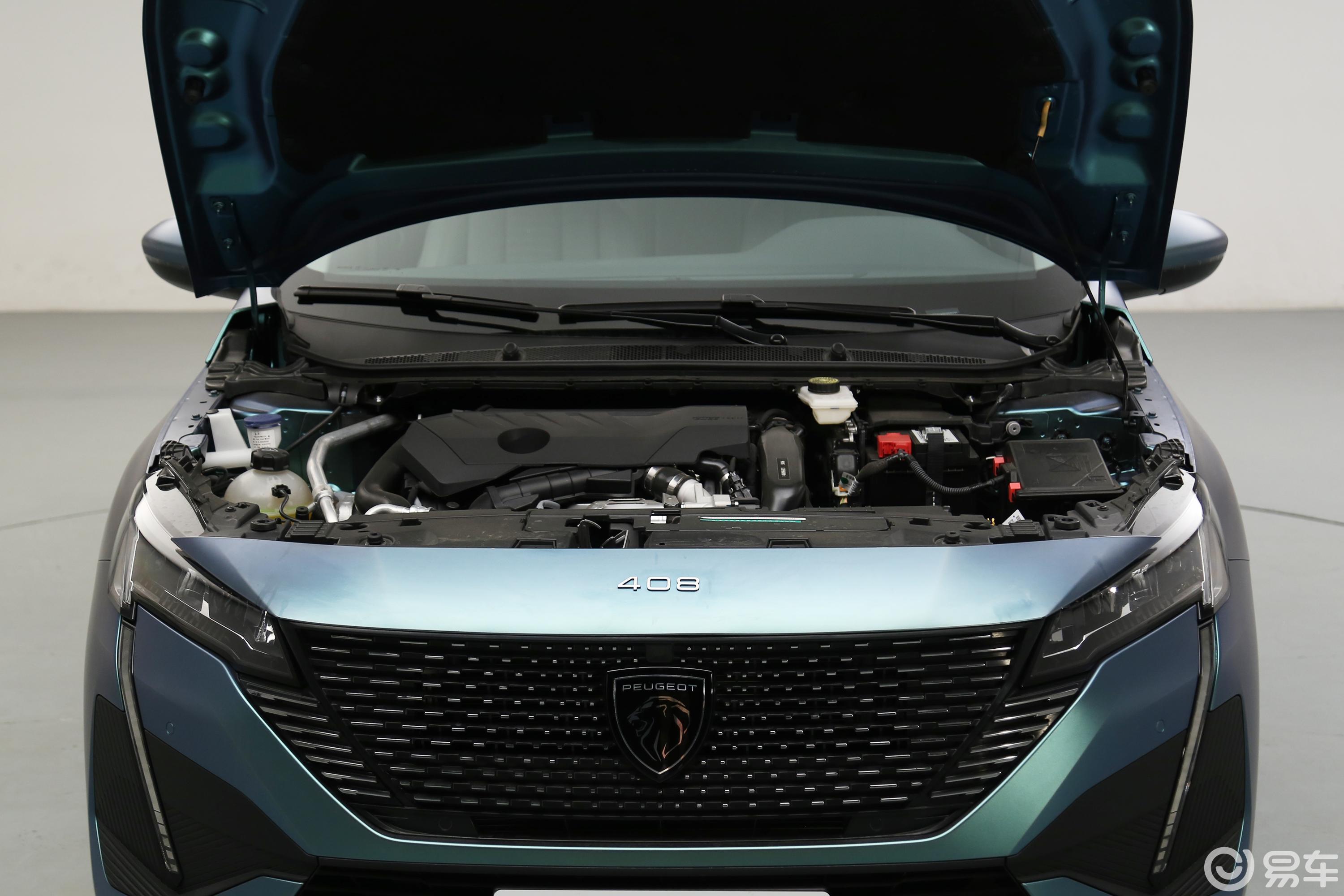 【标致4081.6T 试装车发动机舱整体图片-汽车图片大全】-易车
