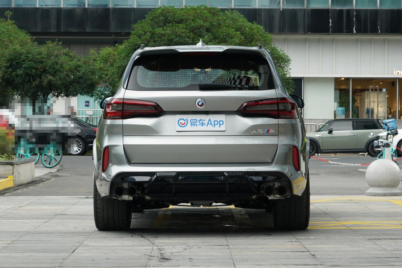 【宝马X5 M50周年版 X5 M正后水平图片-汽车图片大全】-易车