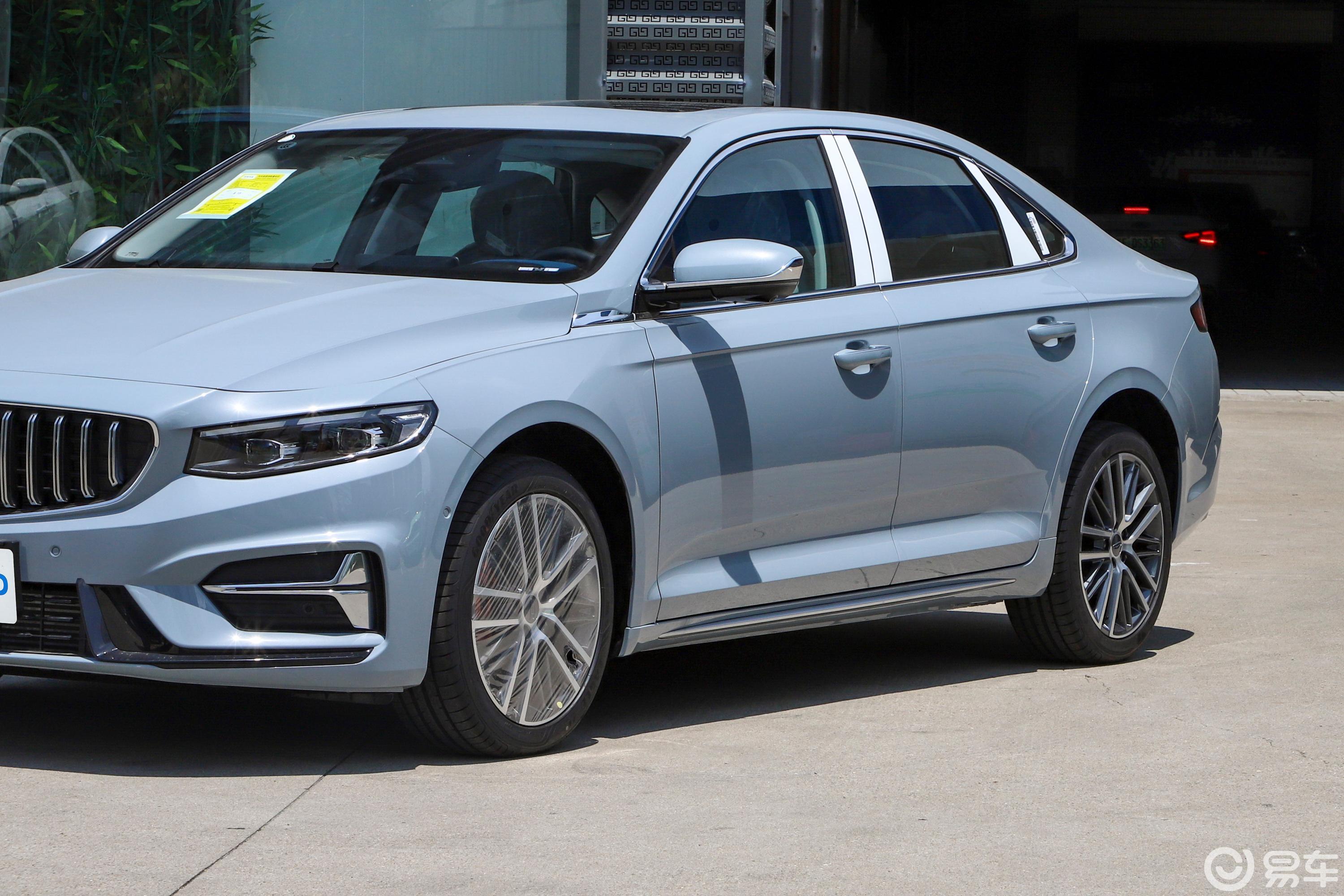 【星瑞2.0T 尊贵型外观细节图片-汽车图片大全】-易车