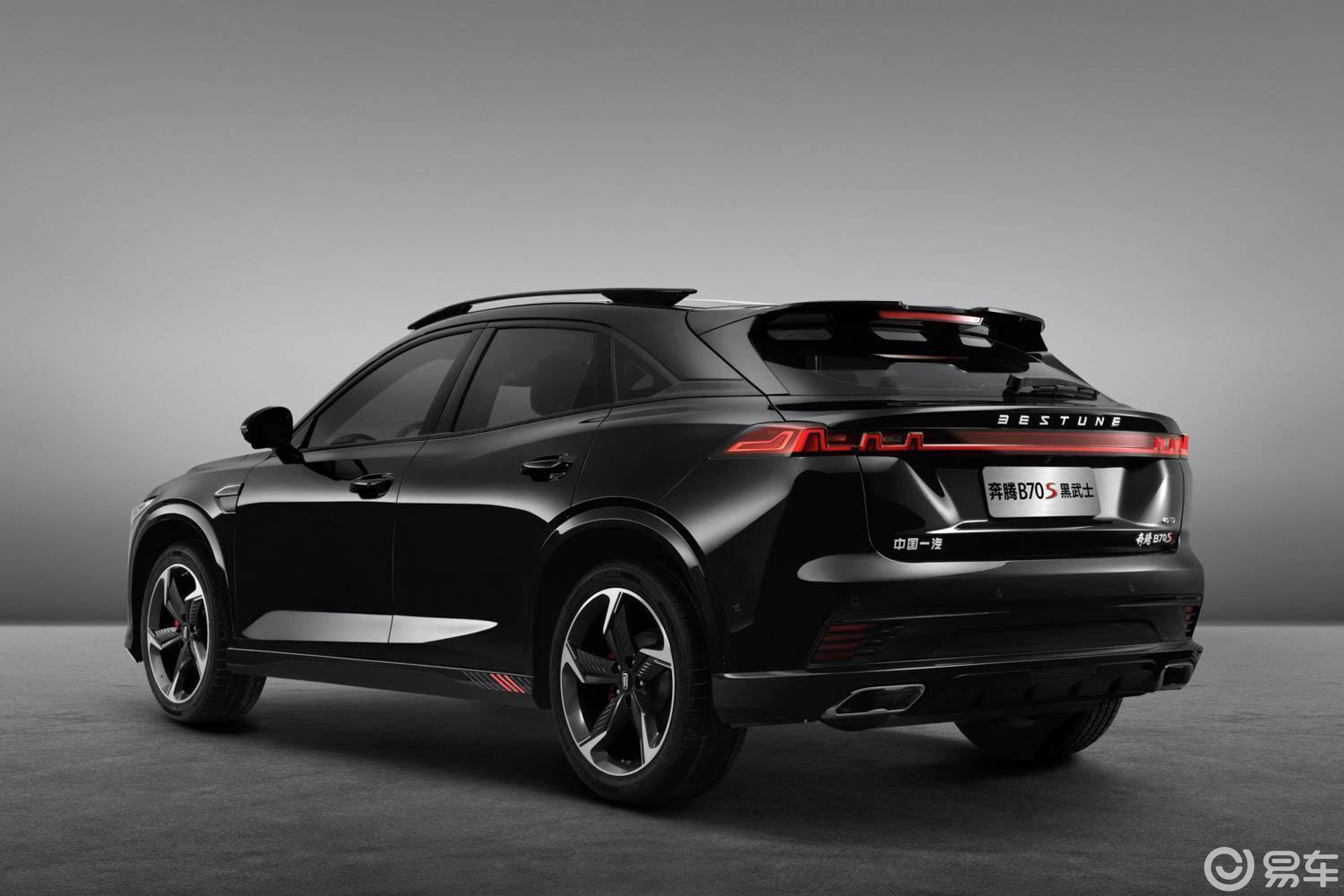 【奔腾B70S黑武士共创版 2.0T 自动战神天王图片-汽车图片大全】-易车