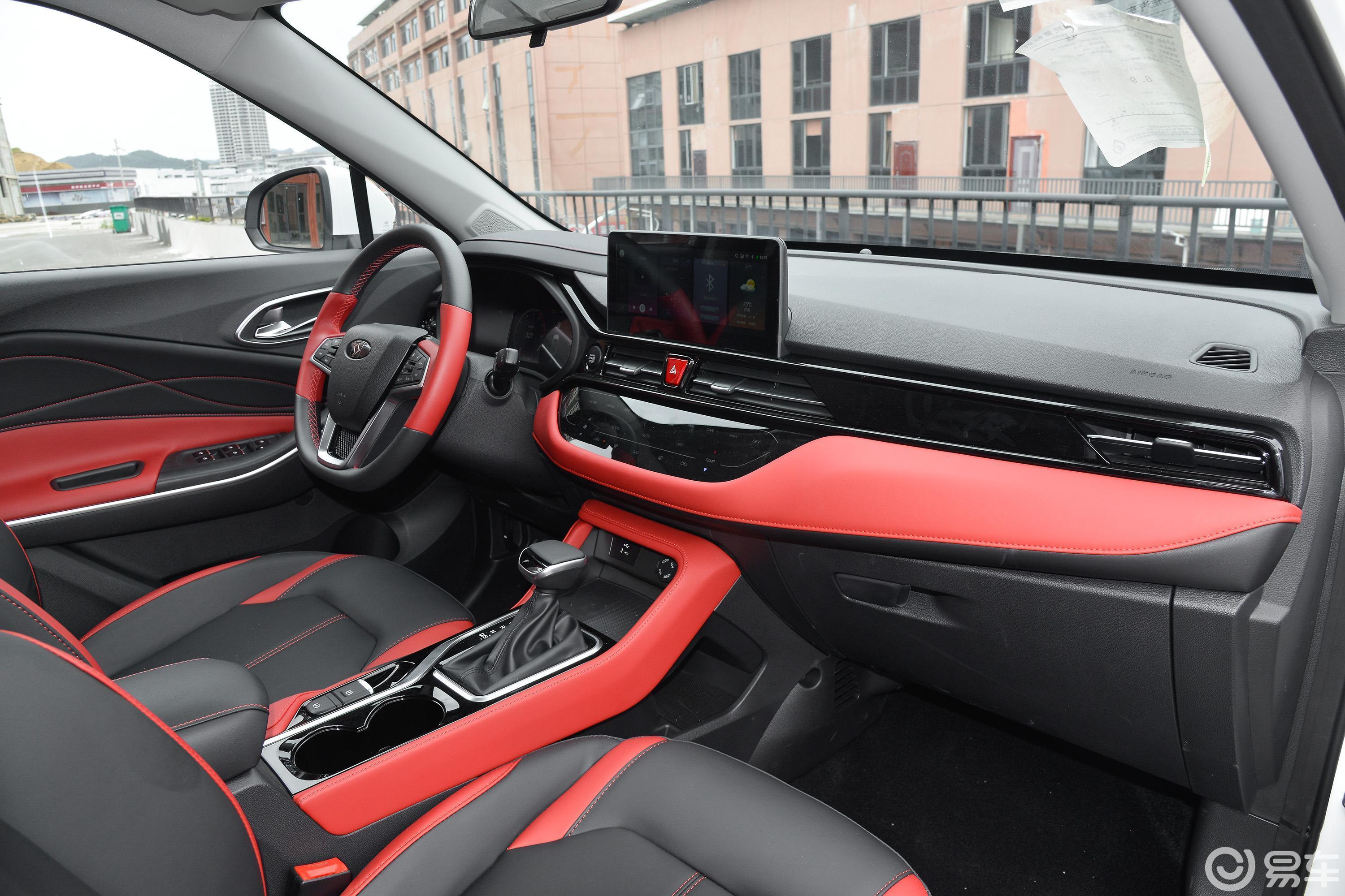 【思皓X41.5T CVT 酋长定制版内饰全景副驾驶员方向图片-汽车图片大全】-易车