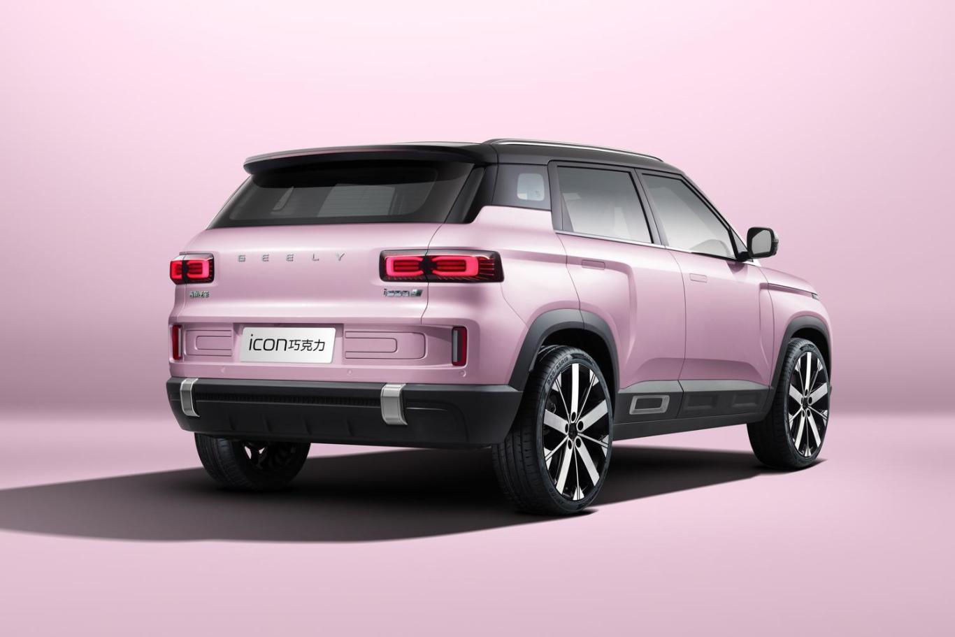 【吉利ICON1.5T 巧克力醇臻版图片-汽车图片大全】-易车