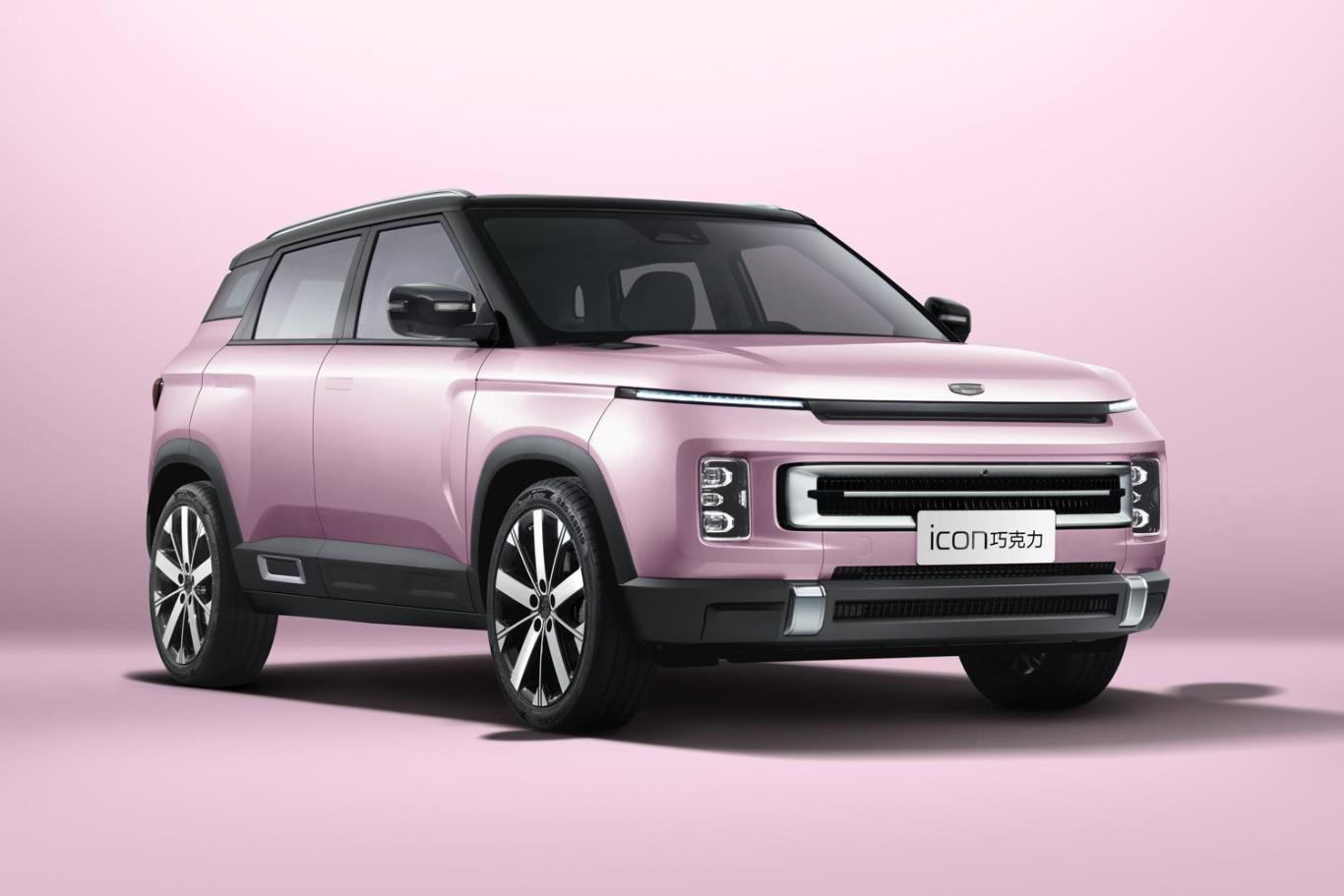 【吉利ICON1.5T 巧克力醇臻版图片-汽车图片大全】-易车