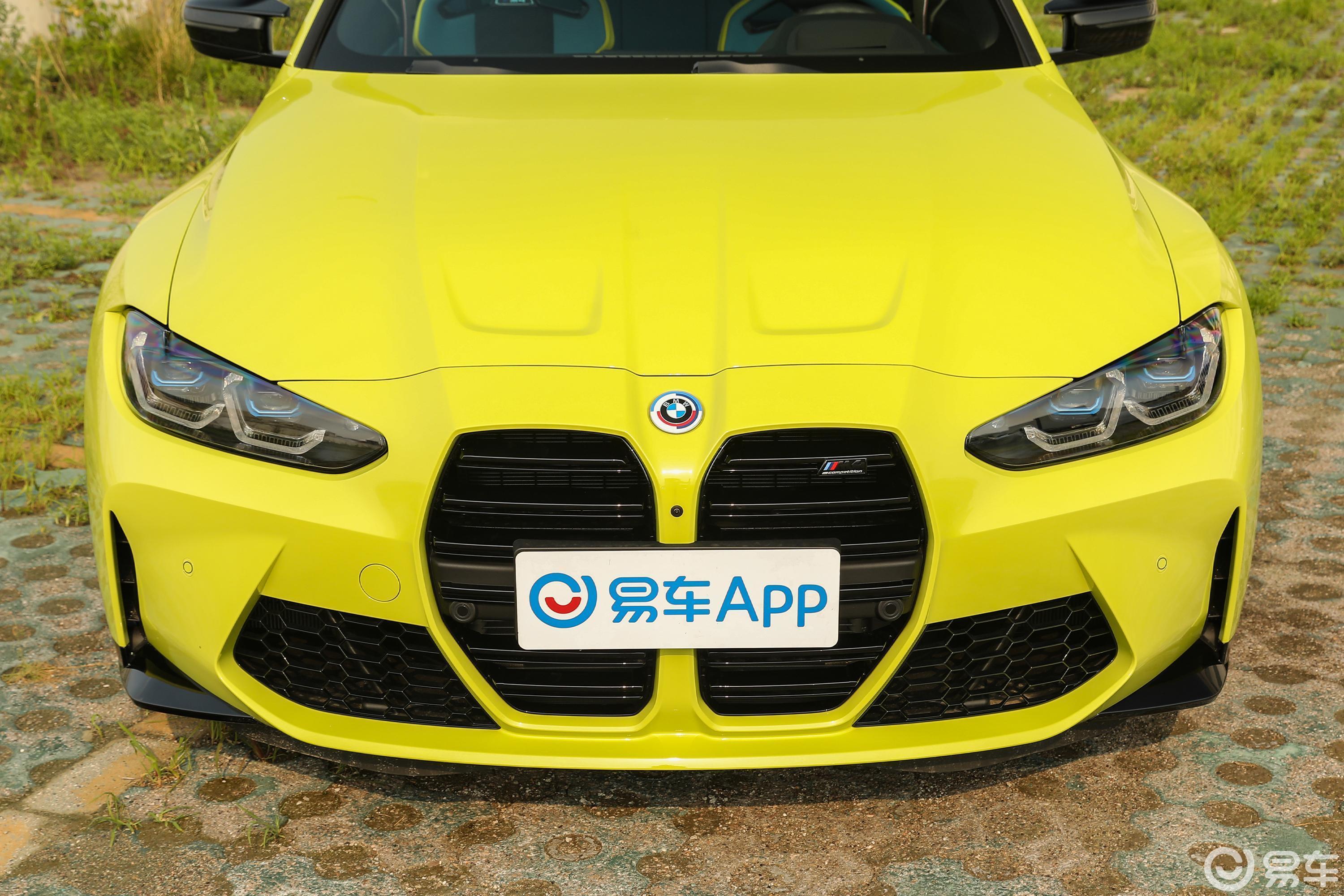 【宝马M450周年版 M4 双门轿跑车 雷霆版外观细节图片-汽车图片大全】-易车