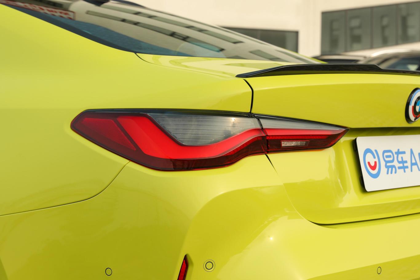 【宝马M450周年版 M4 双门轿跑车 雷霆版外观灯组图片-汽车图片大全】-易车