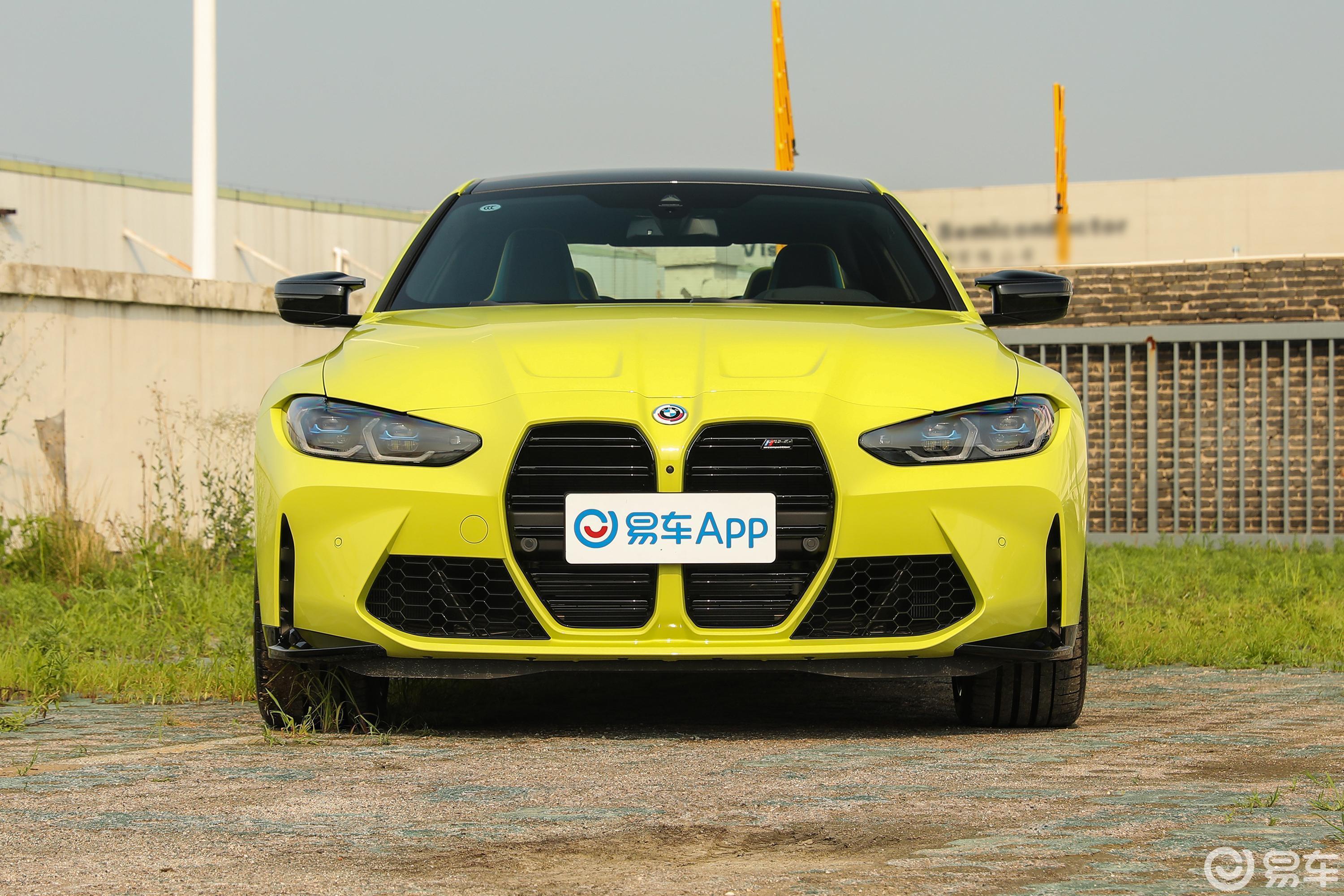 【宝马M450周年版 M4 双门轿跑车 雷霆版正前水平图片-汽车图片大全】-易车