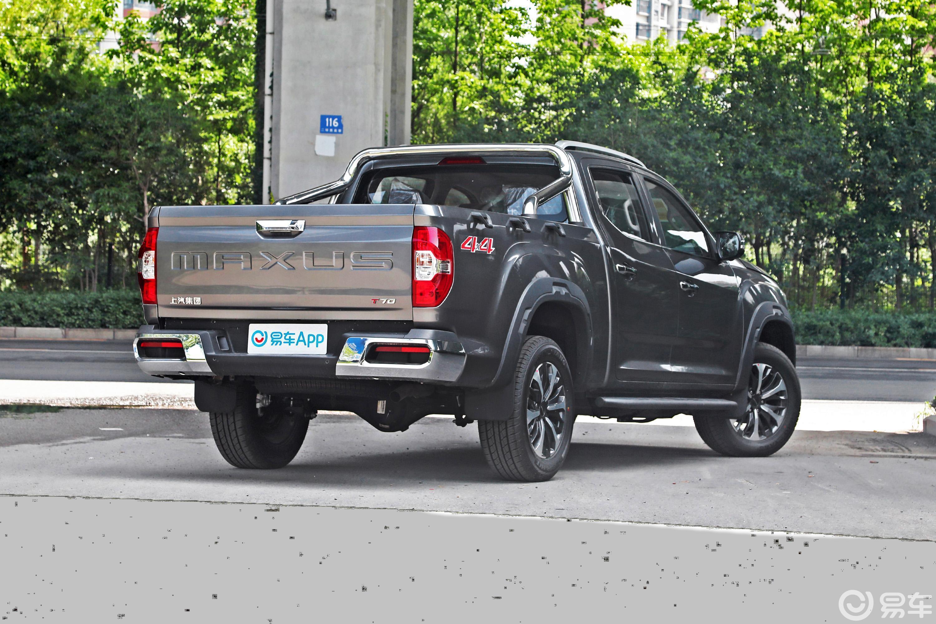 【上汽大通MAXUS T702.0T 自动四驱长箱澳洲版 柴油侧后45度车头向右水平图片-汽车图片大全】-易车