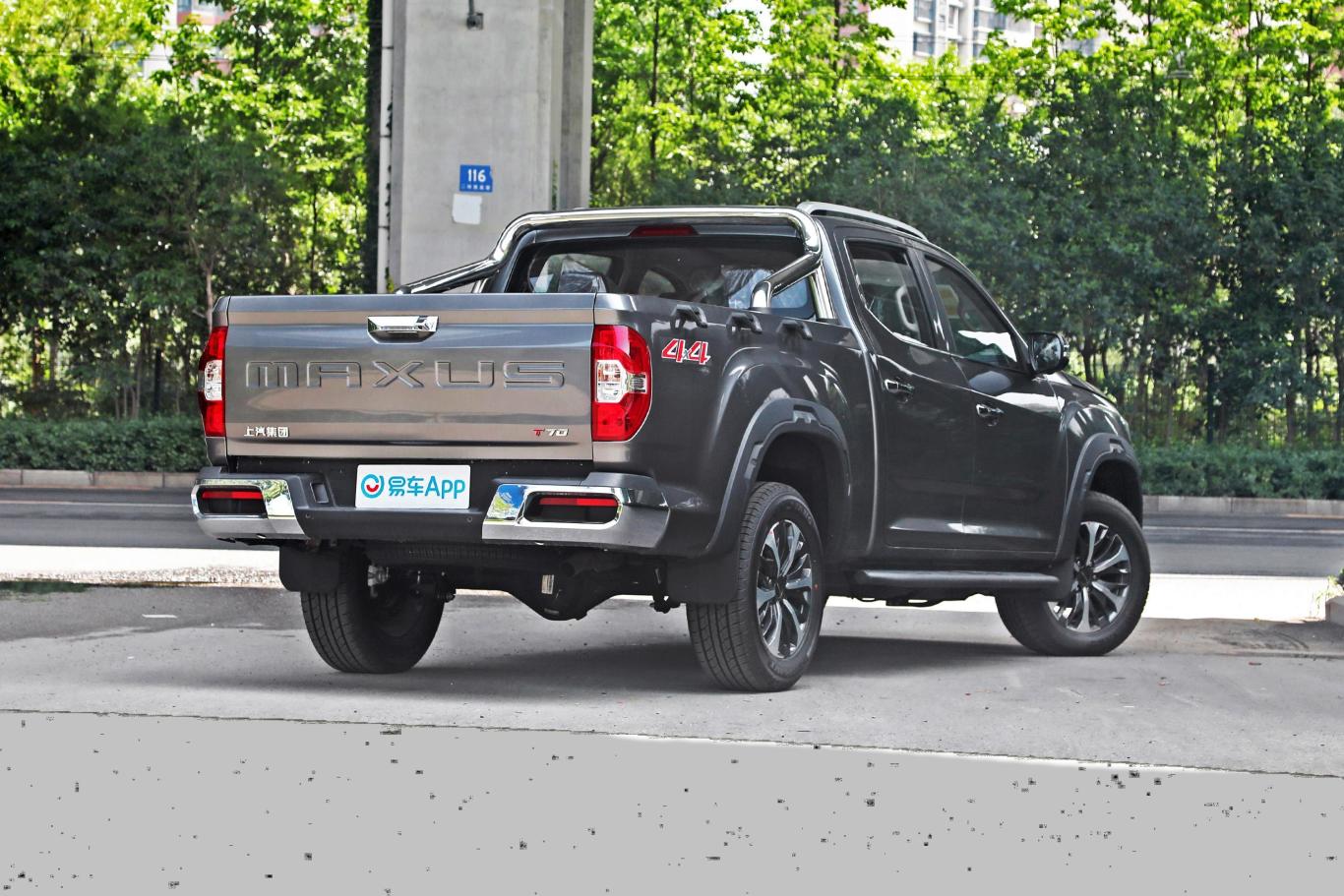 【上汽大通MAXUS T702.0T 自动四驱长箱澳洲版 柴油侧后45度车头向右水平图片-汽车图片大全】-易车