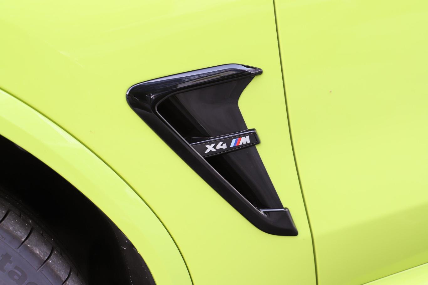 【宝马X4 M50周年版 X4 M 雷霆版外观细节图片-汽车图片大全】-易车
