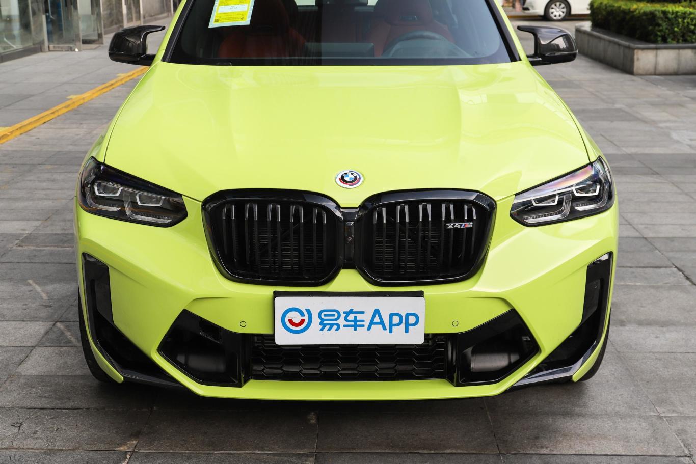 【宝马X4 M50周年版 X4 M 雷霆版外观细节图片-汽车图片大全】-易车