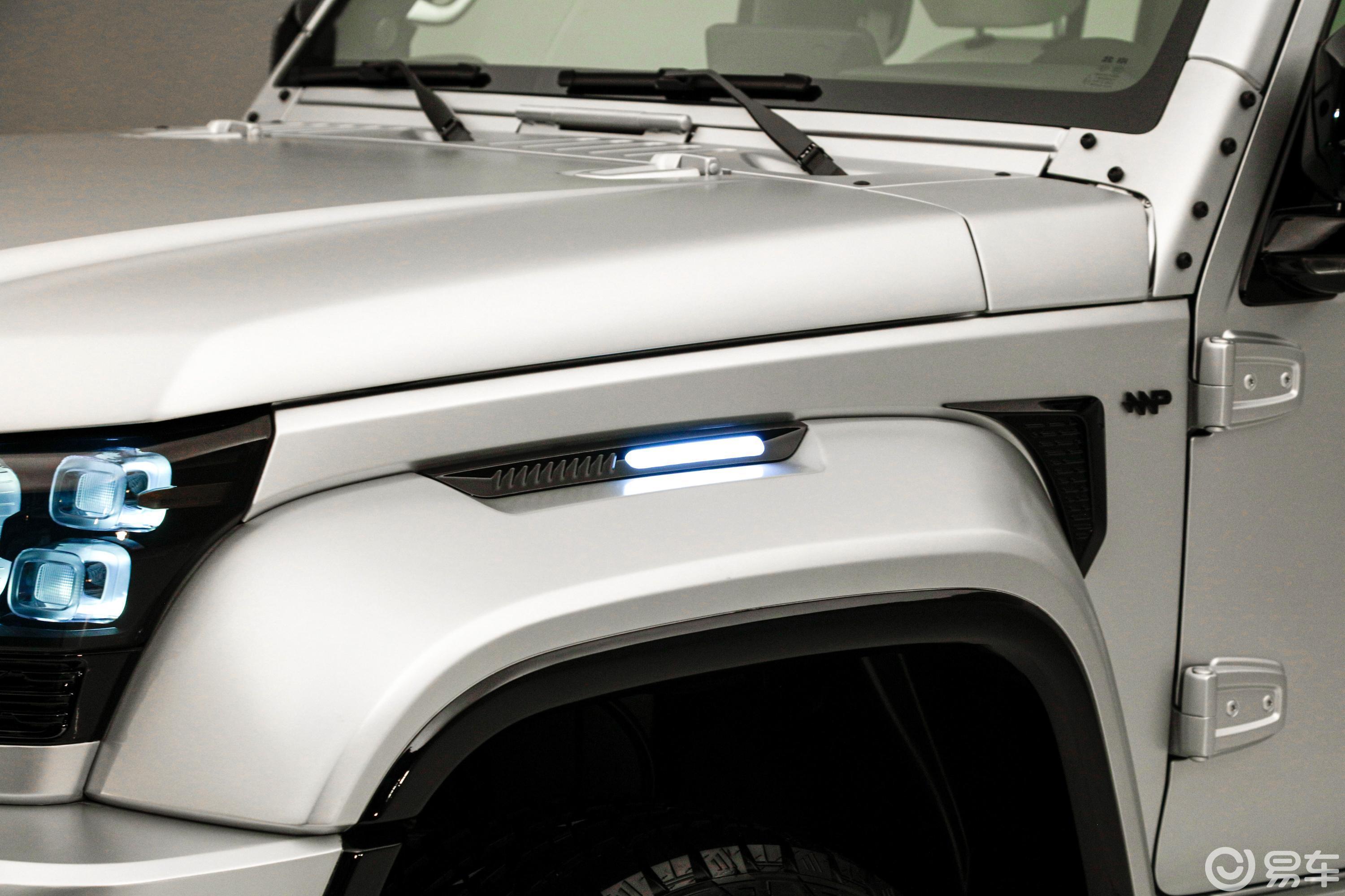 【北京BJ40超及40 2.0T 自动四驱Meta 40 Pro 汽油外观细节图片-汽车图片大全】-易车