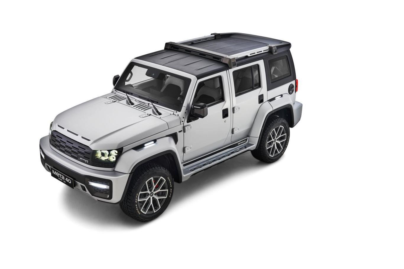 【北京越野BJ40超及40 2.0T 自动四驱Meta 40 Pro 汽油图片-汽车图片大全】-易车