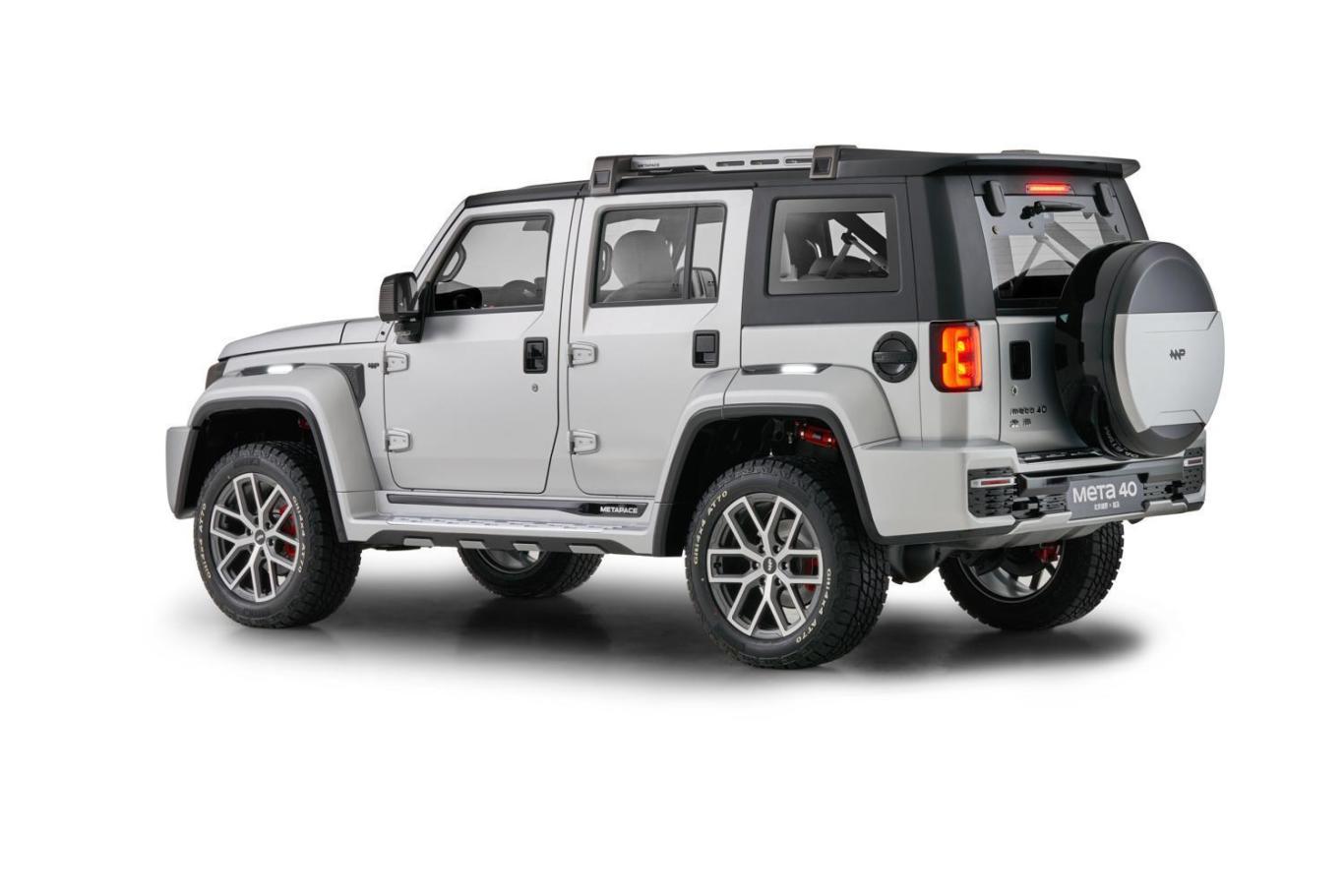 【北京越野BJ40超及40 2.0T 自动四驱Meta 40 Pro 汽油图片-汽车图片大全】-易车