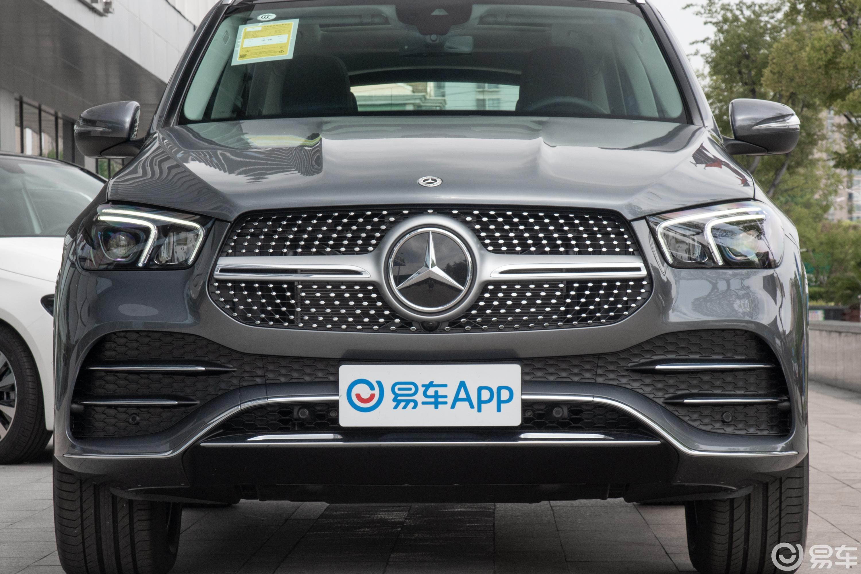 【奔驰GLE改款 GLE 350 4MATIC 时尚型外观图片-汽车图片大全】-易车