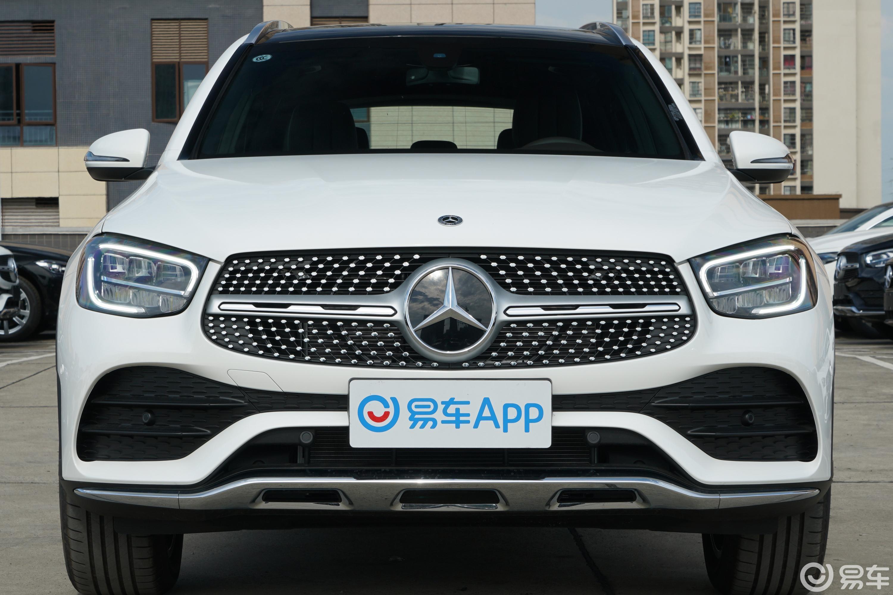 【奔驰GLC改款三 GLC 260 L 4MATIC 动感型外观细节图片-汽车图片大全】-易车