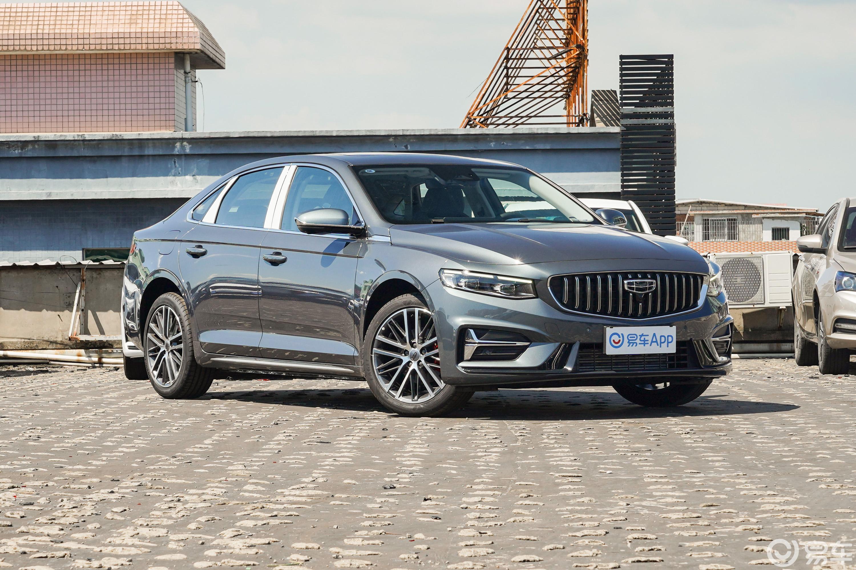 【星瑞2.0T 尊贵型侧前45度车头向右水平图片-汽车图片大全】-易车