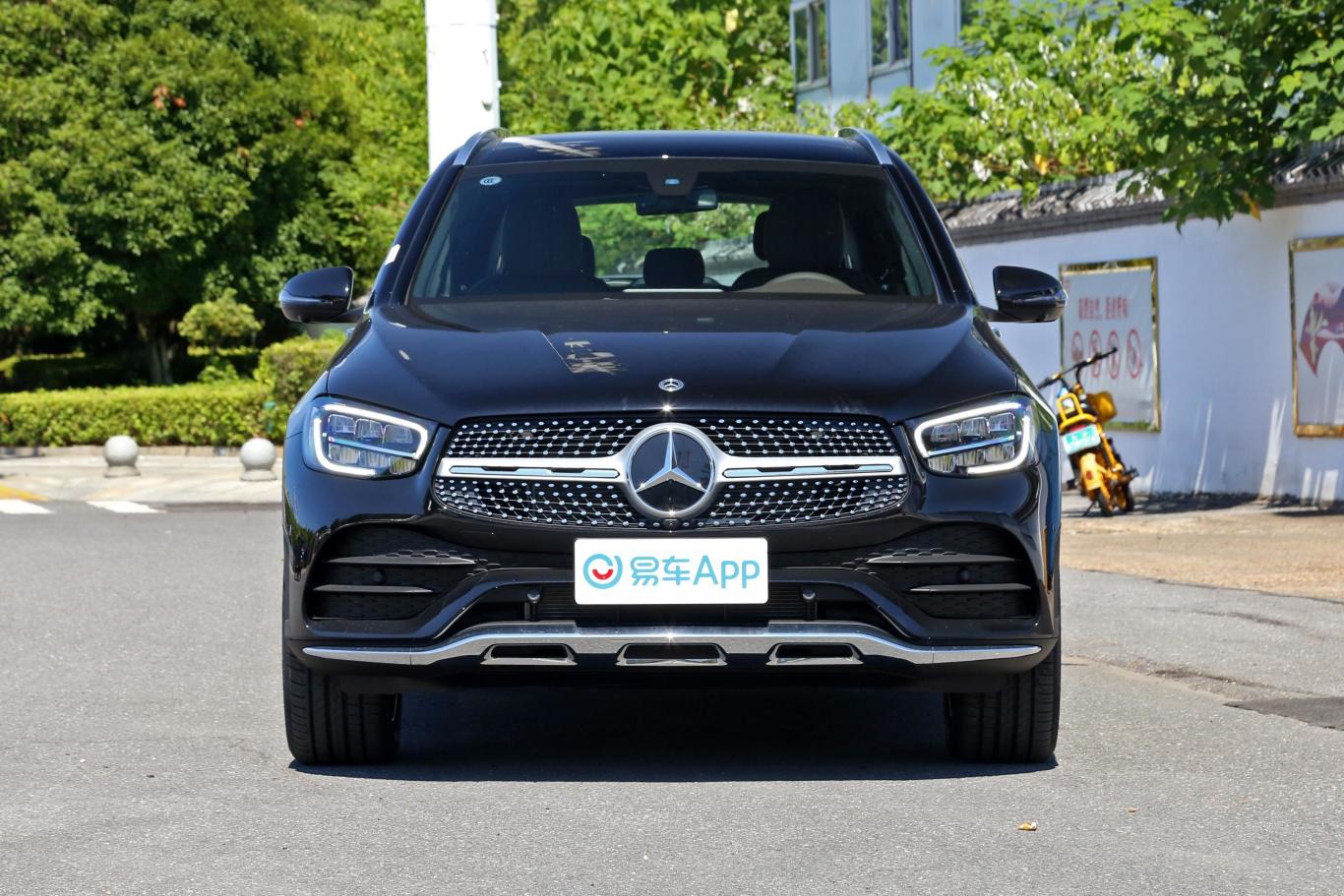 【奔驰GLC改款三 GLC 300 L 4MATIC 豪华型正前水平图片-汽车图片大全】-易车