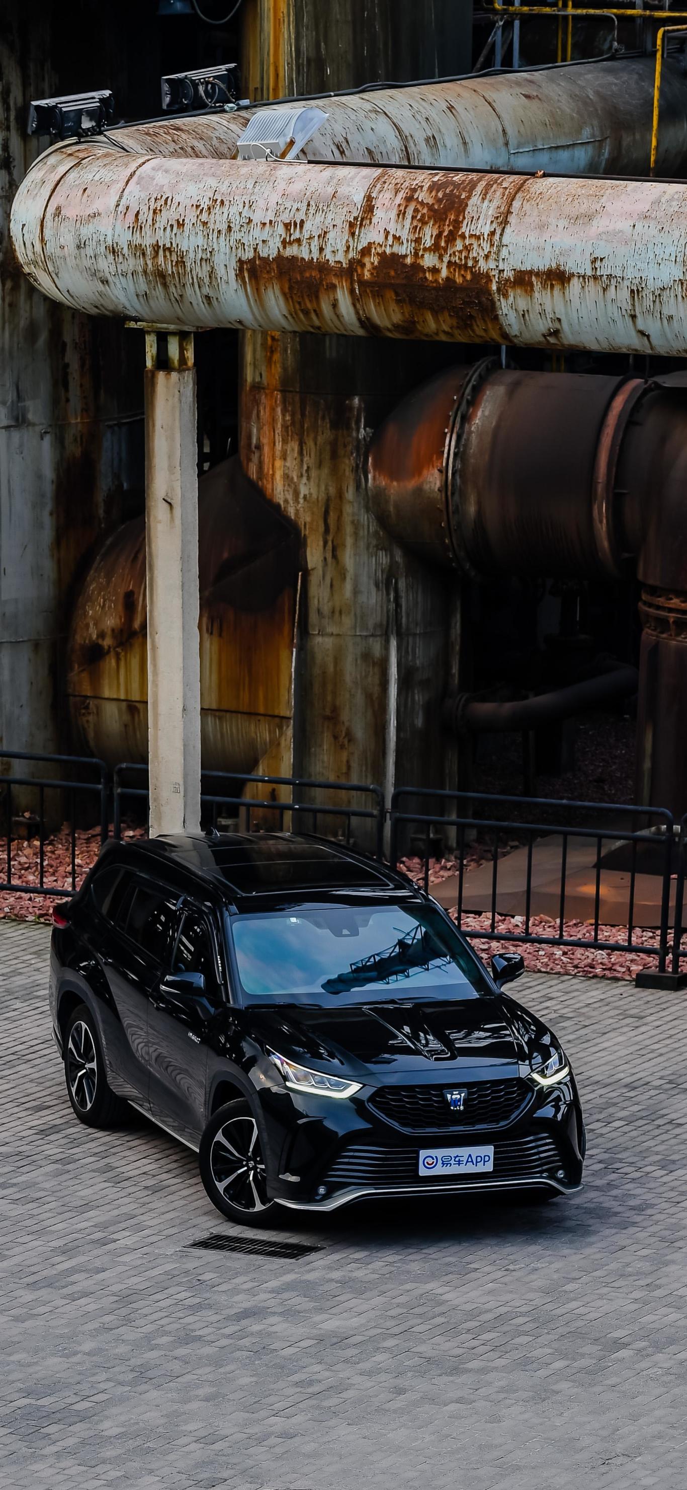 【皇冠陆放2.5L HEV 四驱旗舰版 7座图片-汽车图片大全】-易车