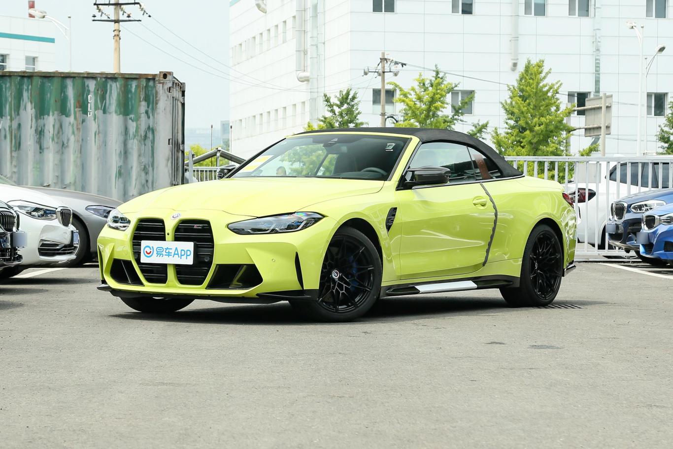 【宝马M450周年版 M4 敞篷轿跑车 M xDrive侧前45度车头向左水平图片-汽车图片大全】-易车