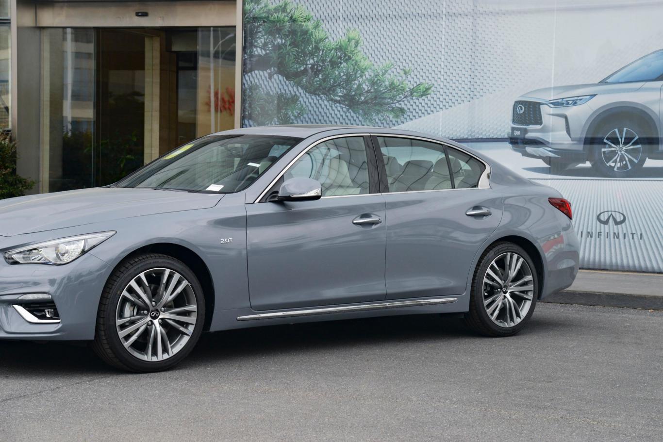 【英菲尼迪Q50L2.0T WAVE版外观细节图片-汽车图片大全】-易车