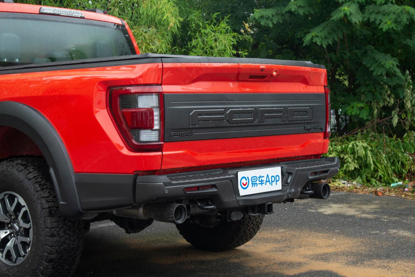 【福特F-1503.5T 猛禽车后雷达图片-汽车图片大全】-易车