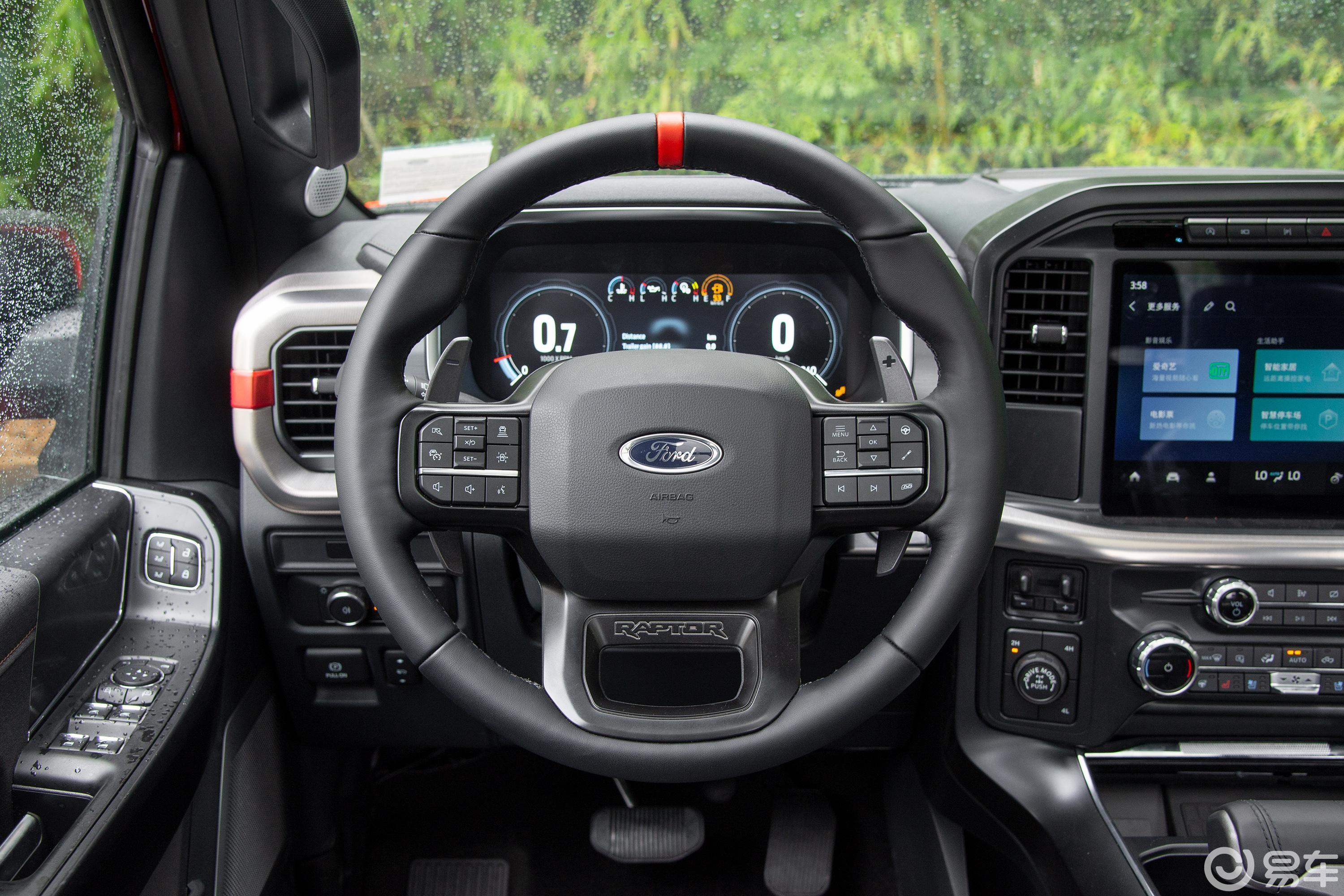 【福特F-1503.5T 猛禽方向盘图片-汽车图片大全】-易车