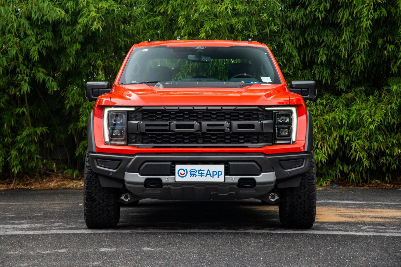 【福特F-1503.5T 猛禽正前水平图片-汽车图片大全】-易车