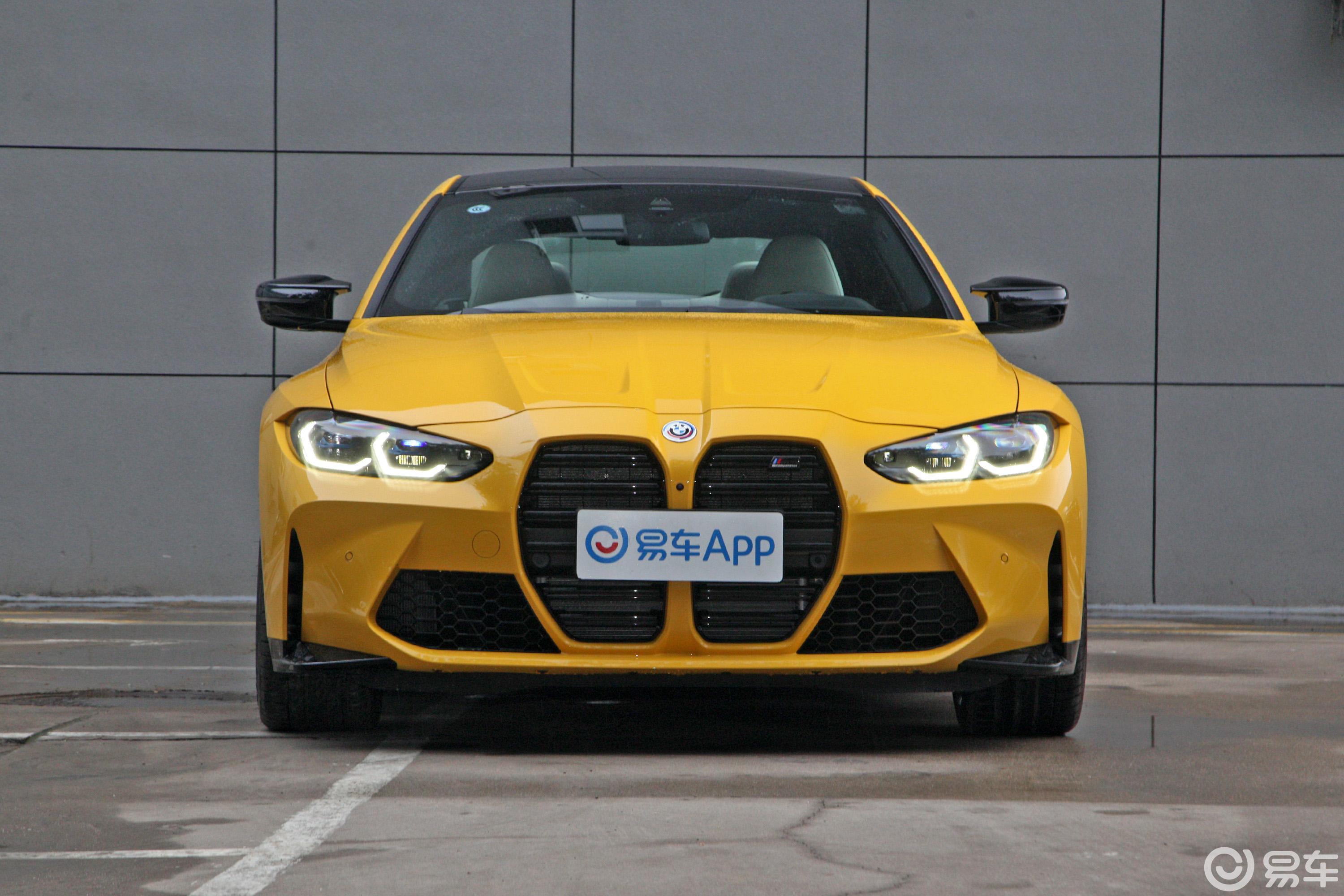 【宝马M450周年版 M4 双门轿跑车 雷霆版正前水平图片-汽车图片大全】-易车
