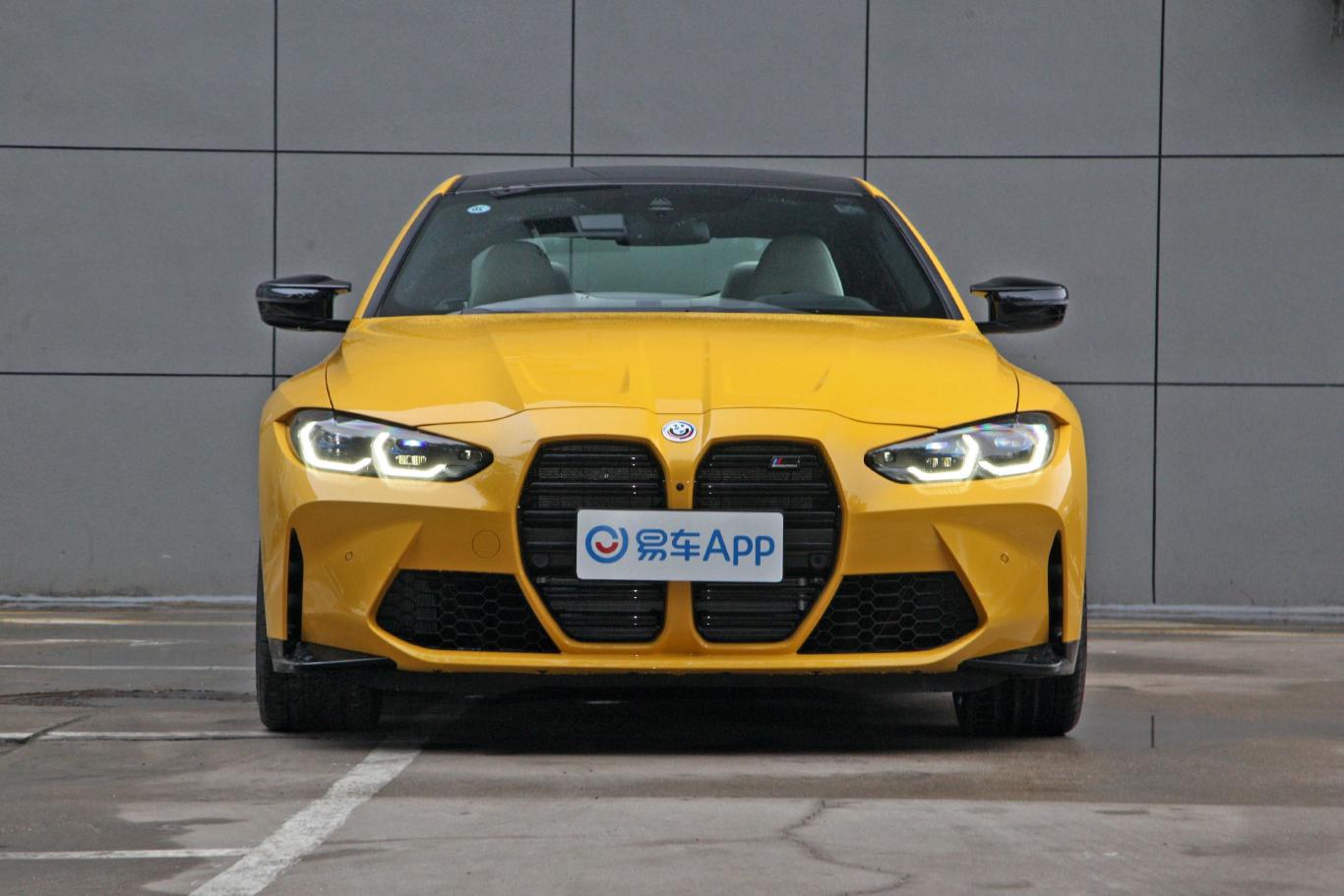 【宝马M450周年版 M4 双门轿跑车 雷霆版正前水平图片-汽车图片大全】-易车