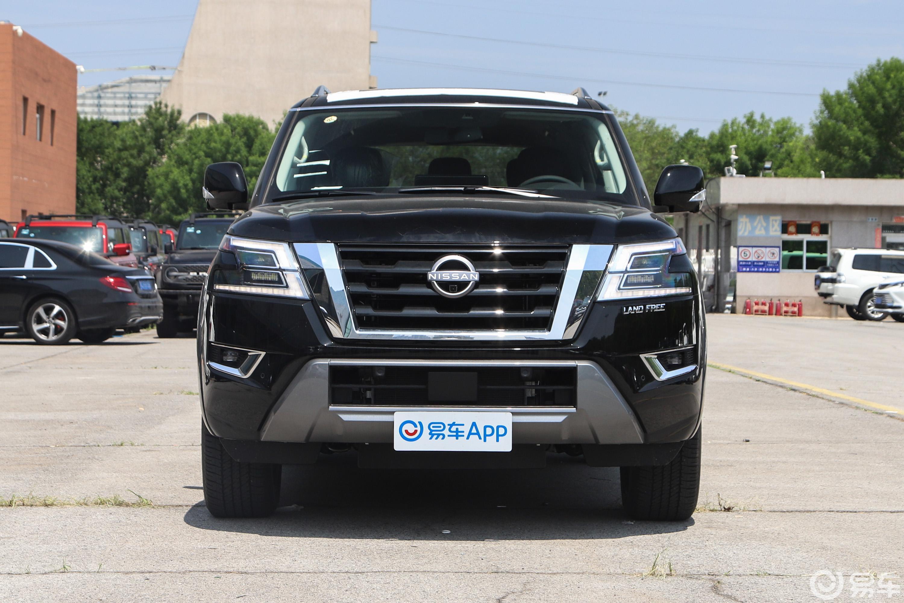 【途乐北美版 5.6L 无敌舰队旗舰版正前水平图片-汽车图片大全】-易车