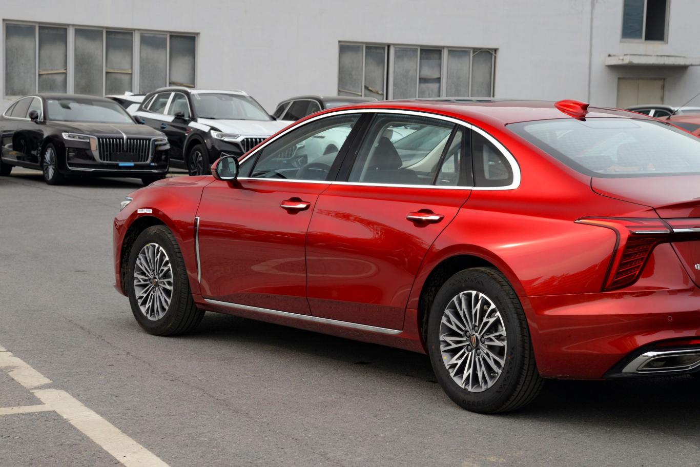 【红旗H51.5T 双离合旗韵版外观细节图片-汽车图片大全】-易车