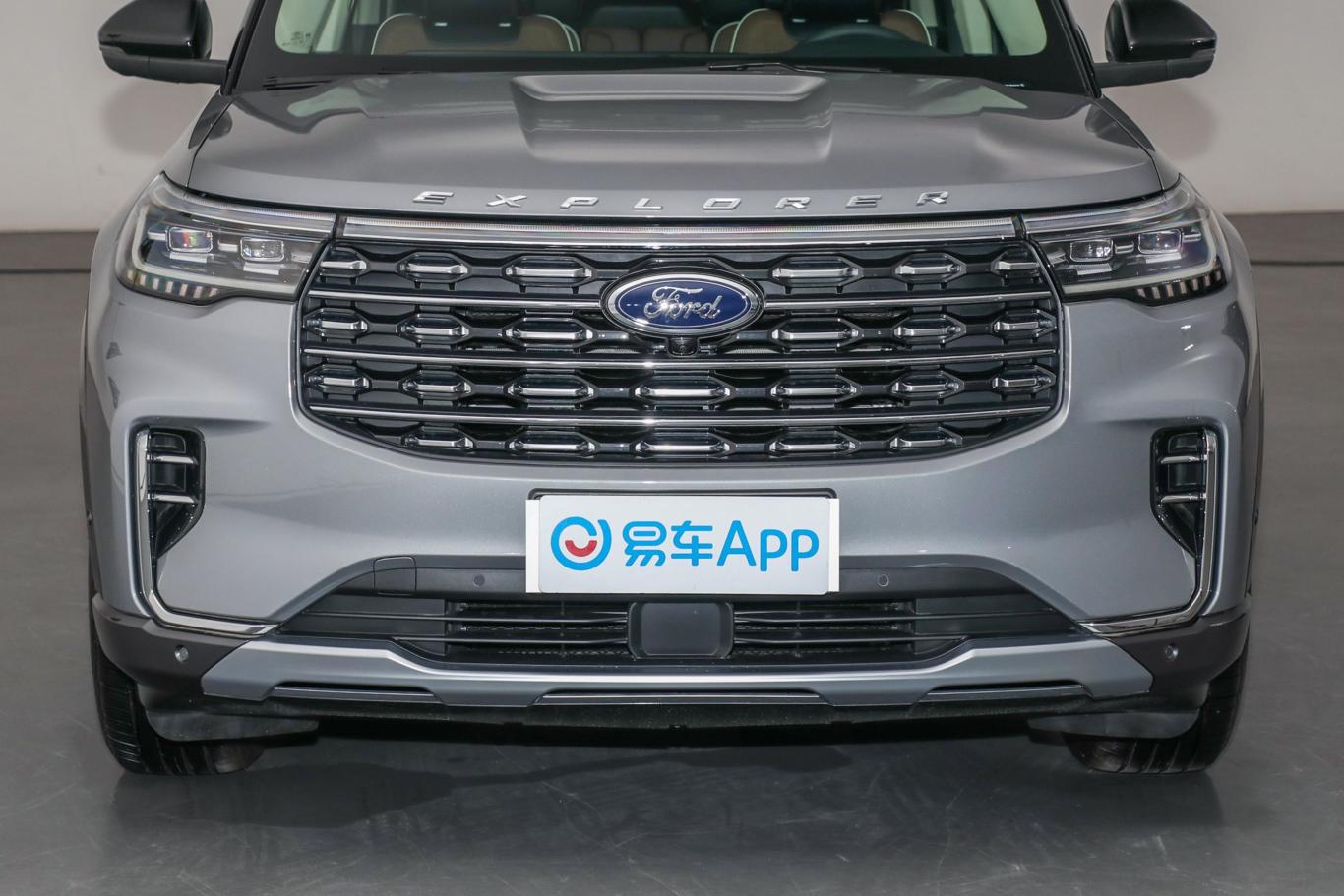 【探险者EcoBoost 285 四驱钛金版 6座外观细节图片-汽车图片大全】-易车