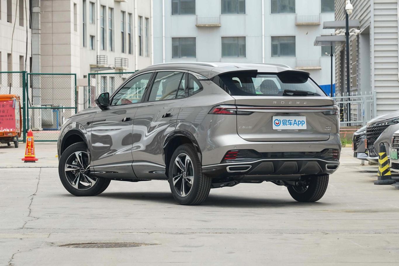 【荣威RX51.5T 舒享版侧后45度车头向左水平图片-汽车图片大全】-易车