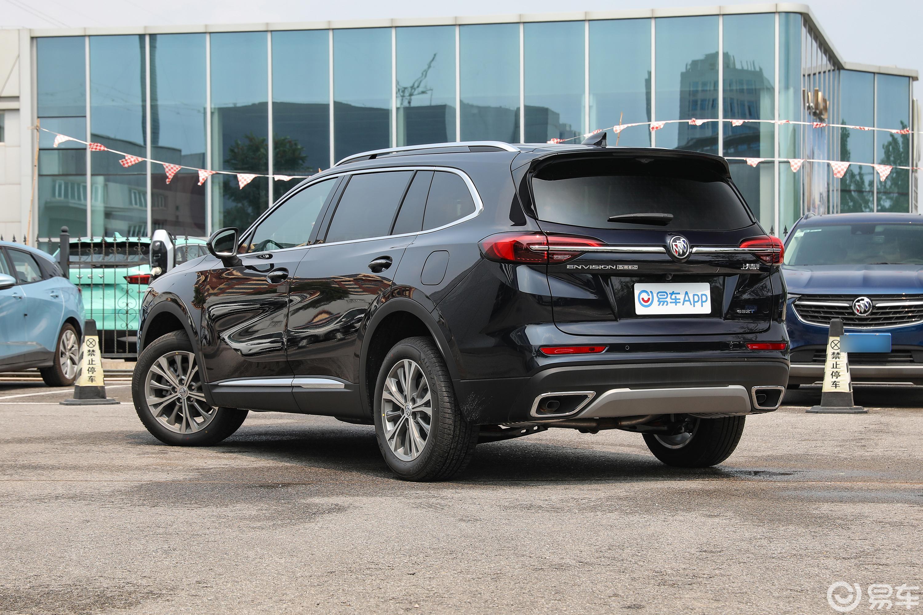 【昂科威昂科威Plus 652T 两驱豪华型 5座侧后45度车头向左水平图片-汽车图片大全】-易车