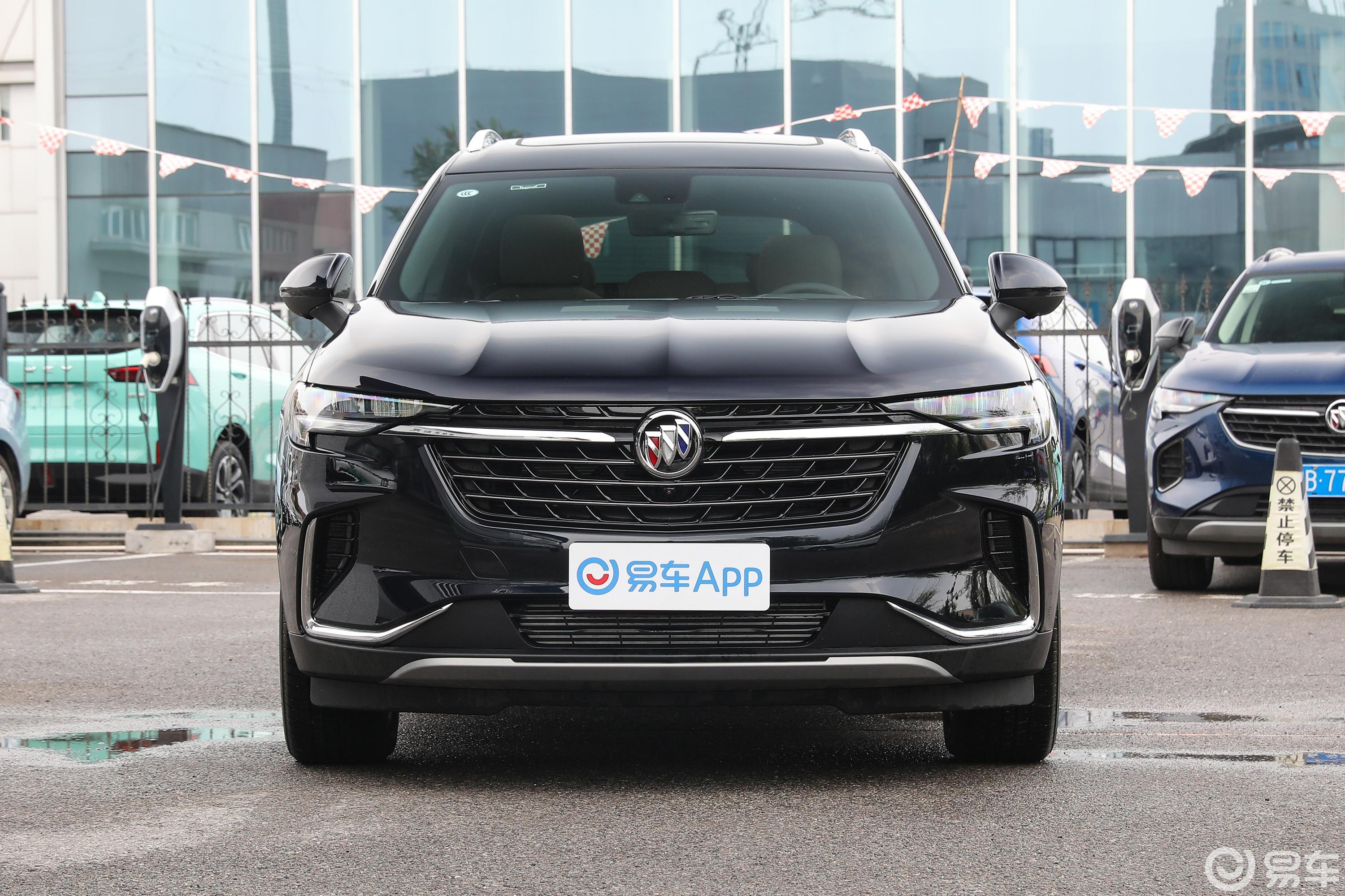 【昂科威昂科威Plus 652T 两驱豪华型 5座正前水平图片-汽车图片大全】-易车