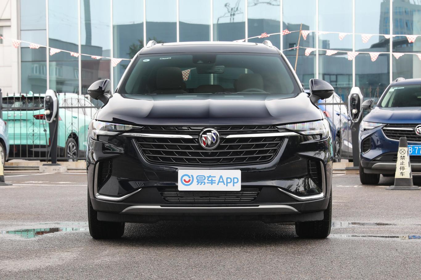 【昂科威Plus昂科威Plus 652T 两驱豪华型 5座正前水平图片-汽车图片大全】-易车