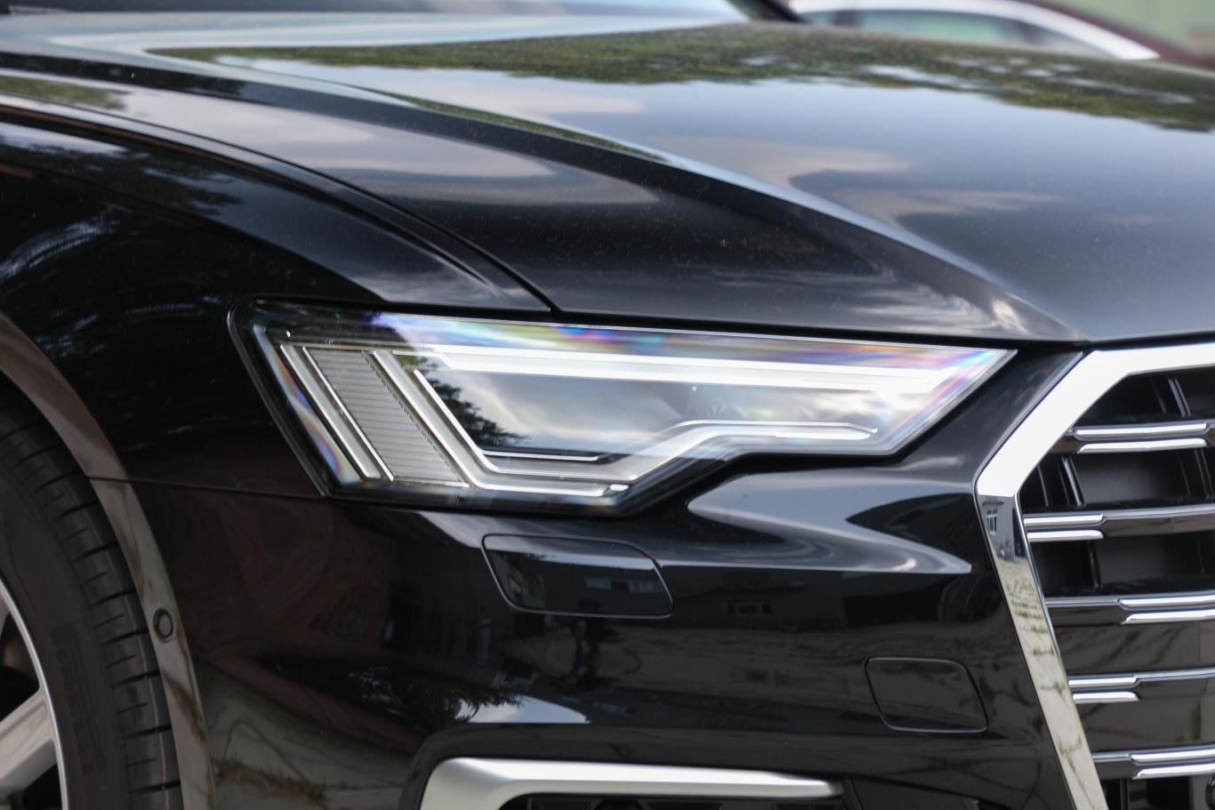 【奥迪A6L45 TFSI 臻选动感型外观灯组图片-汽车图片大全】-易车