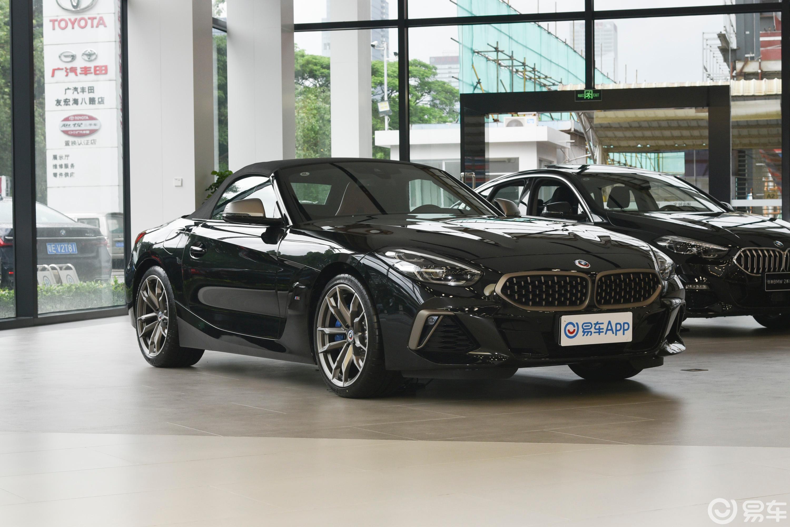 【宝马Z4改款 M40i M运动性能版侧前45度车头向右水平图片-汽车图片大全】-易车