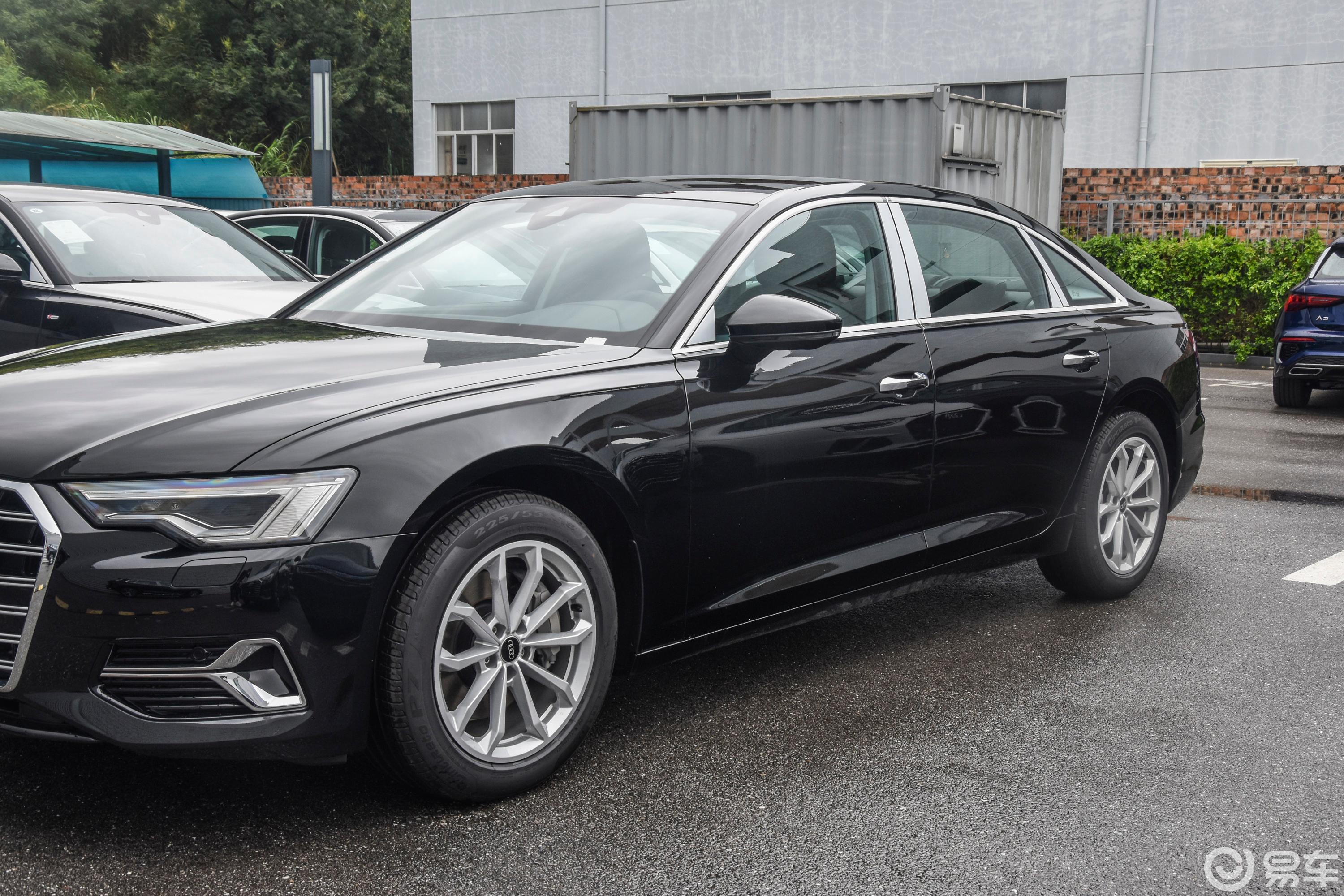 【奥迪A6L40 TFSI 豪华致雅型外观细节图片-汽车图片大全】-易车