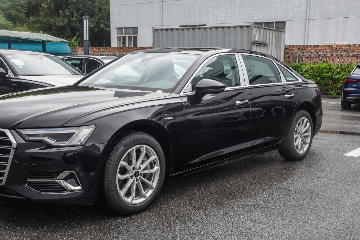 【奥迪A6L40 TFSI 豪华致雅型外观细节图片-汽车图片大全】-易车